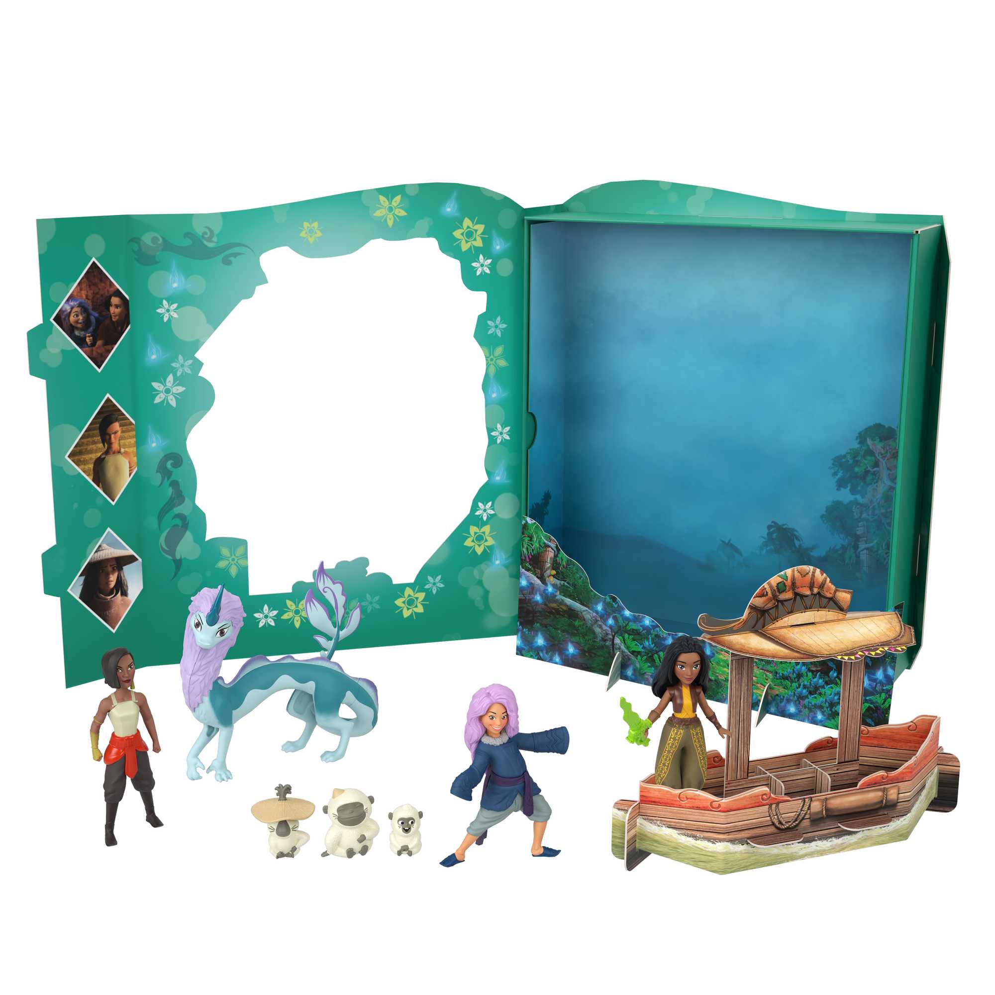 Disney Princess Raya Classic Storybook Set | HLX24 | MATTEL