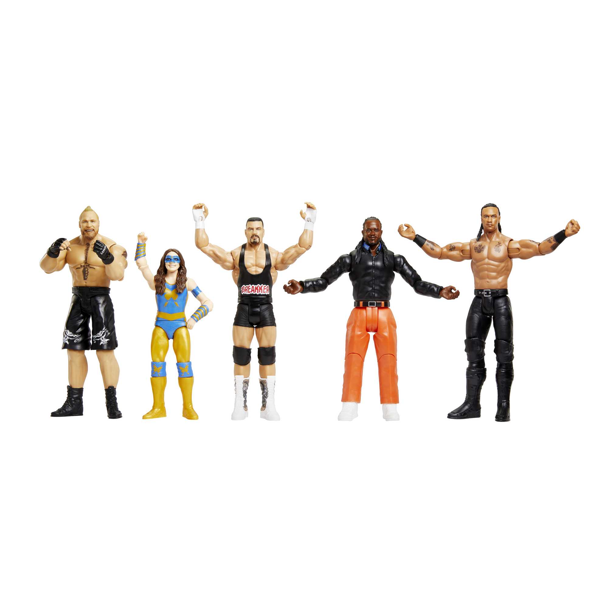 Wwe Basic Action Figure Assortment | GDF62 | MATTEL