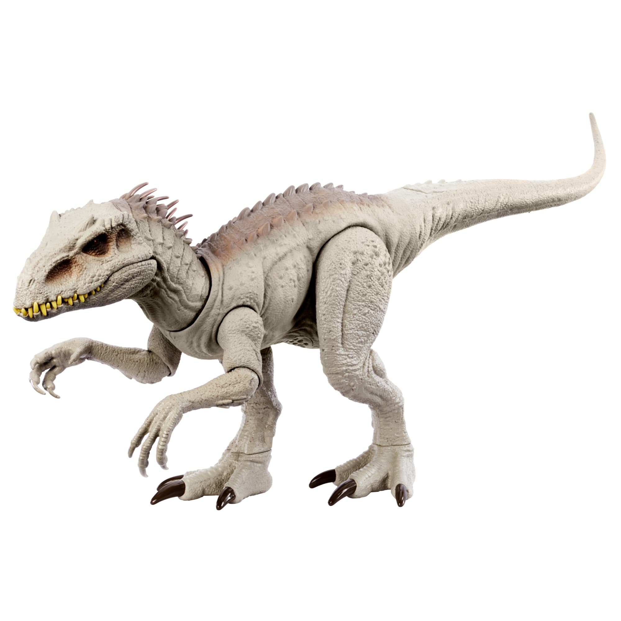 JURASSIC WORLD INDOMINUS REX CAMÚFLATE Y LUCHA | HNT63 | MATTEL