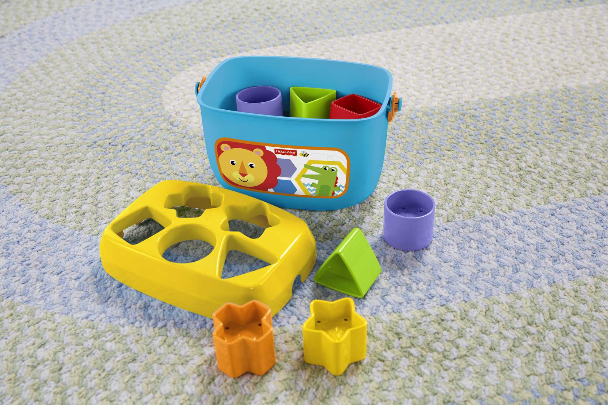 Fisher-Price Baby's Eerste Blokken | FFC84 | MATTEL