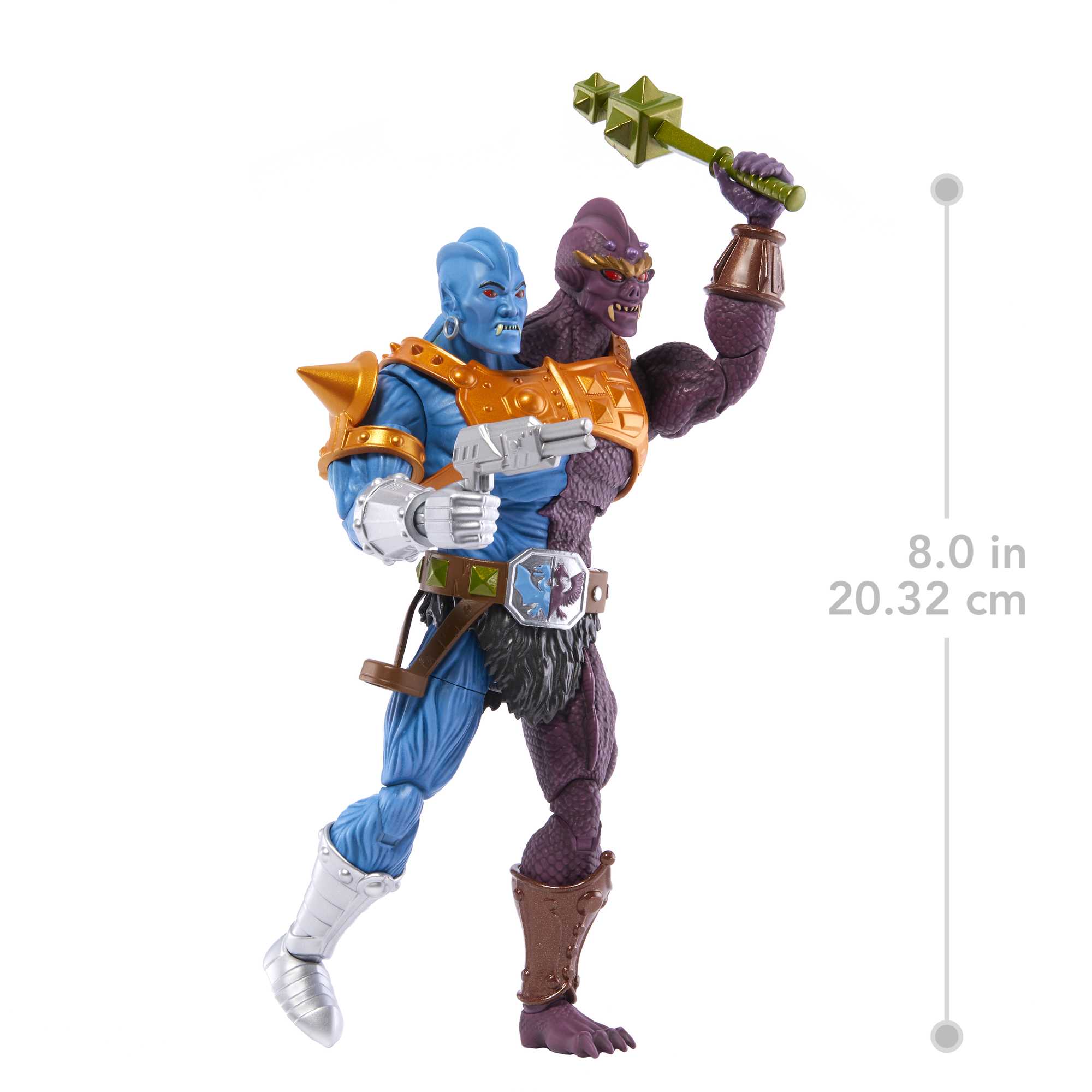 Masters of the Universe Masterverse Two-Bad Action Figure | MATTEL