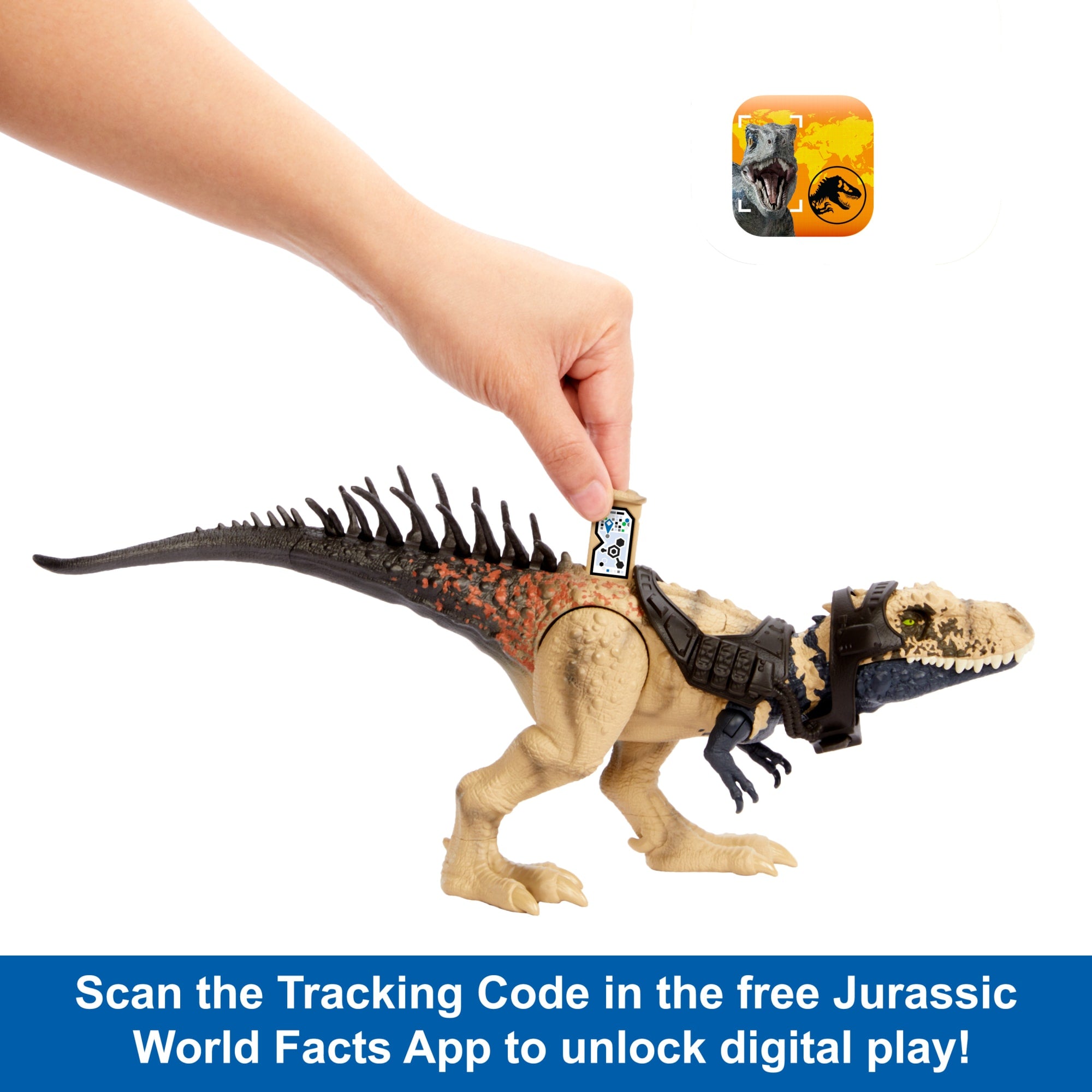 Jurassic World Gigantic Trackers Bistahieversor | HLP27 | MATTEL