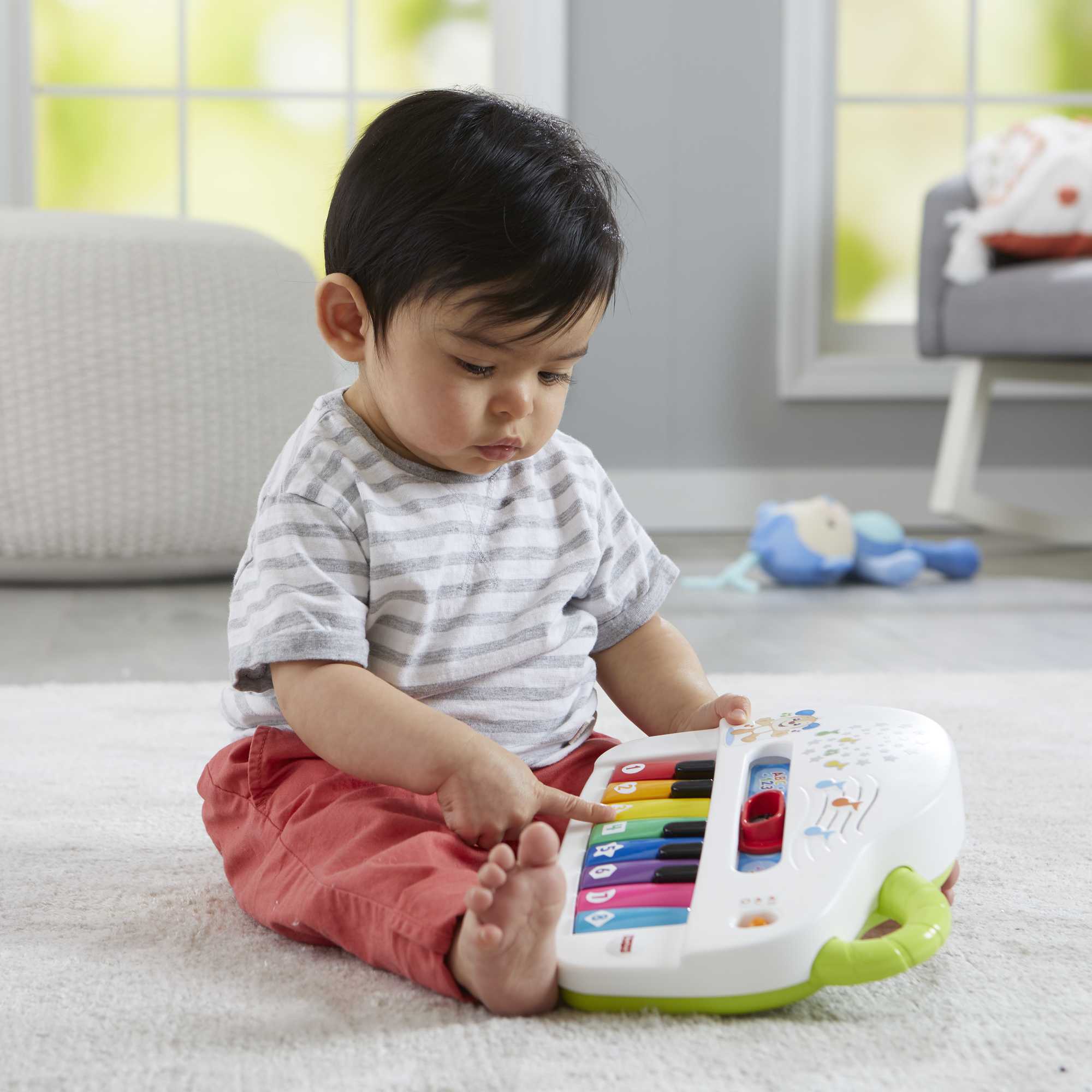 Fisher-Price Eğlen & Öğren Neşeli Piyano | GTW20 | MATTEL