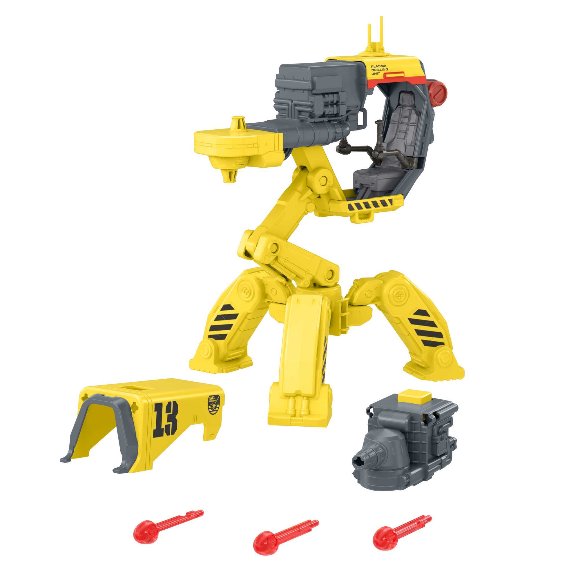 Disney and Pixar Lightyear Plasma Drill Vehicle | HJK12 | MATTEL