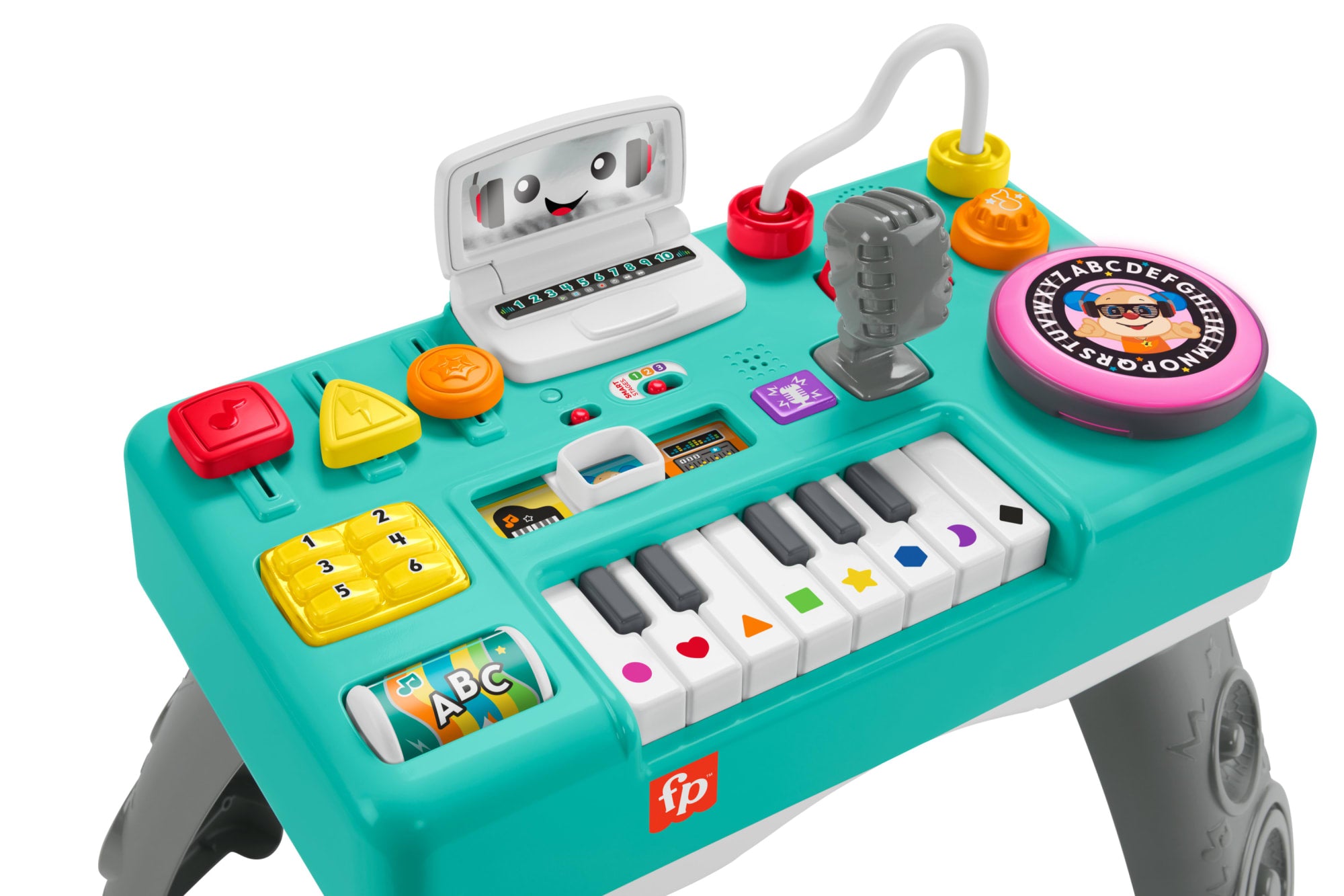 EKΠΑΙΔΕΥΤΙΚΗ ΚΟΝΣΟΛΑ DJ ΜΕ ΦΩΤΑ ΚΑΙ ΗΧΟΥΣ | HRB61 | MATTEL