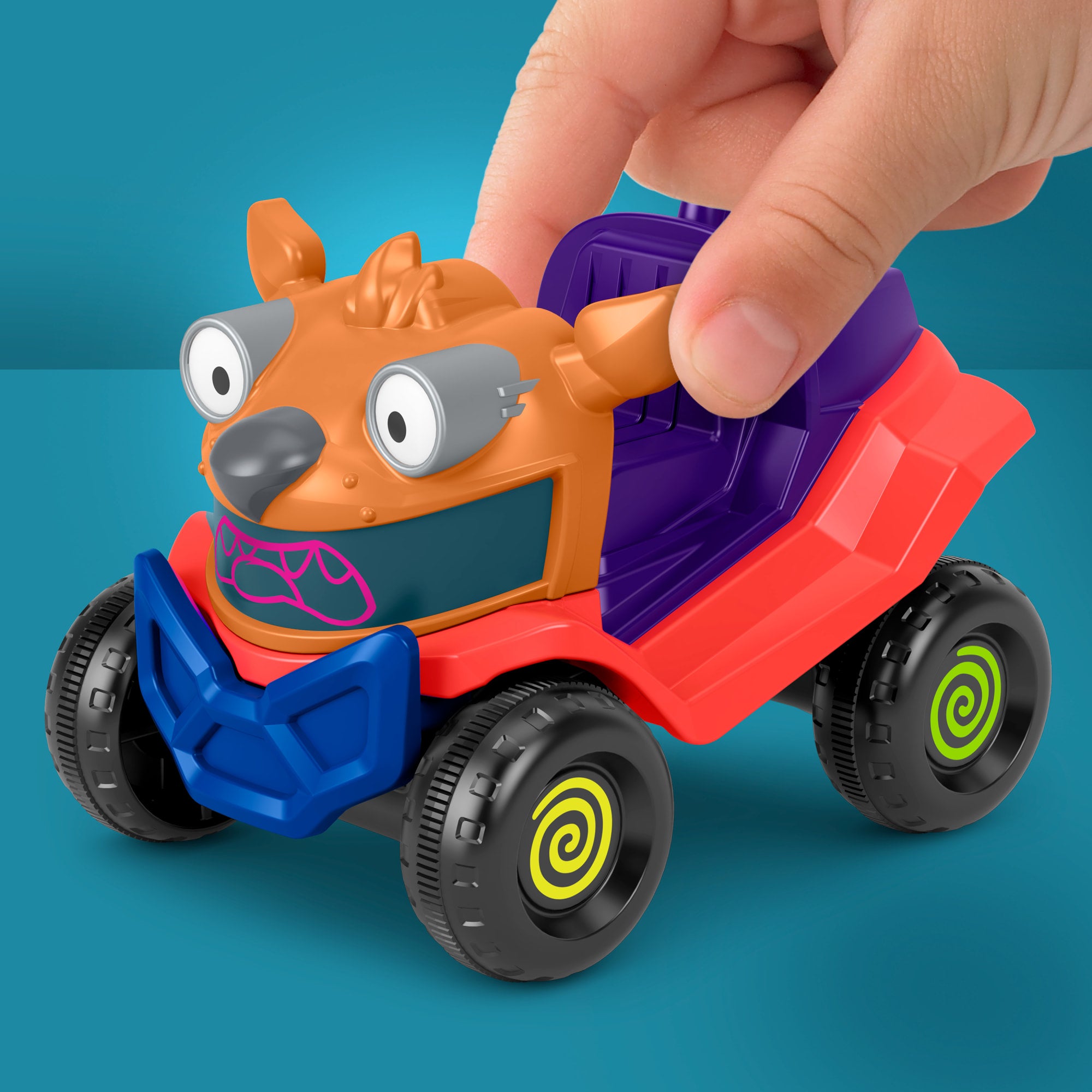 Fisher-Price® Batwheels™ Οχήματα 1:55 (6 Σχέδια) | Mattel