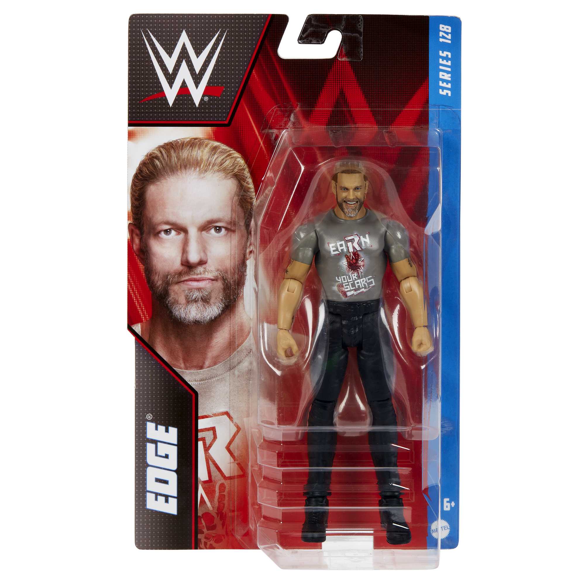 WWE Edge Action Figure | HDD09 | MATTEL GB