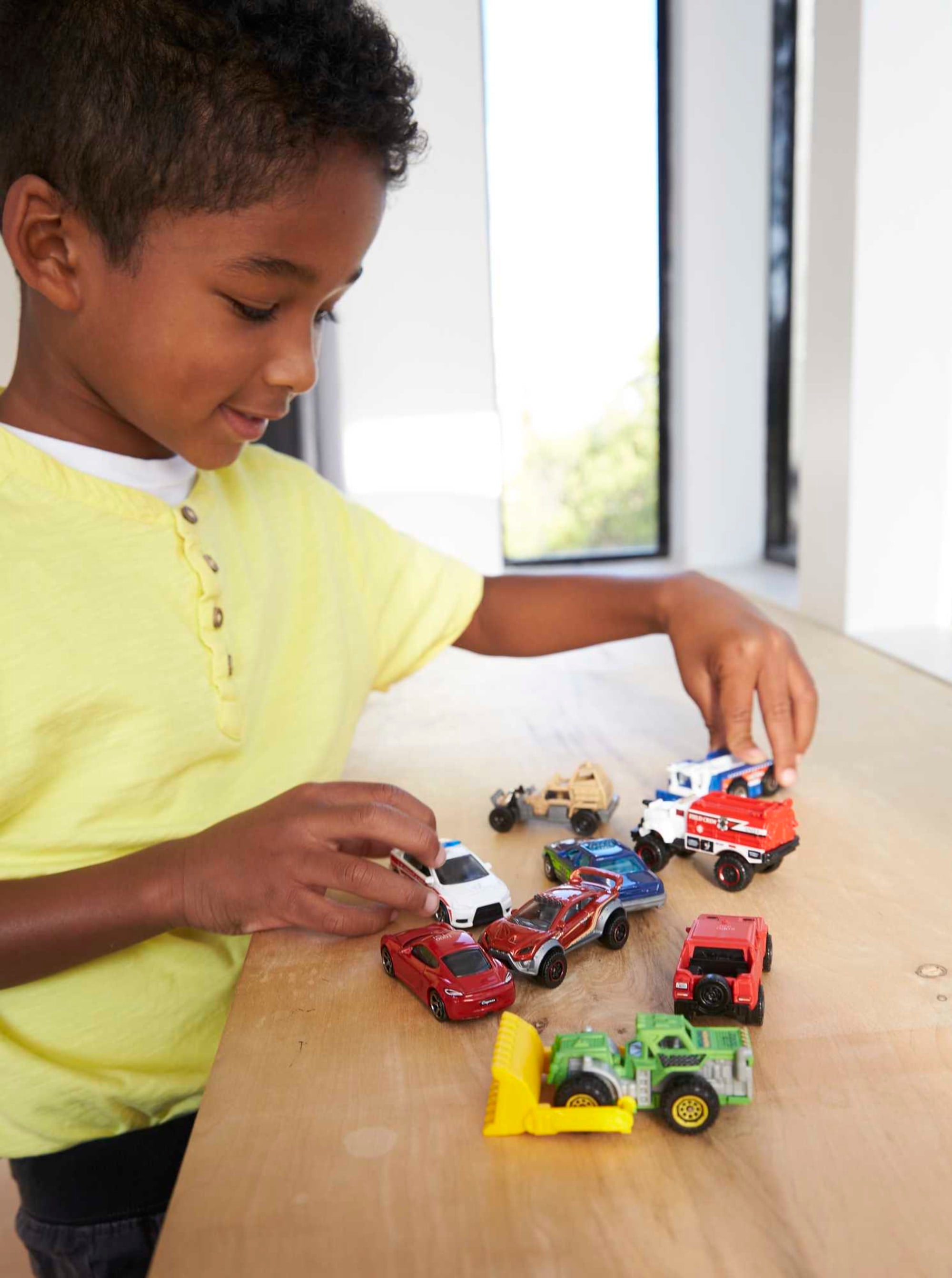 MATCHBOX 9-PACK Vehicles Assortment | MATTEL