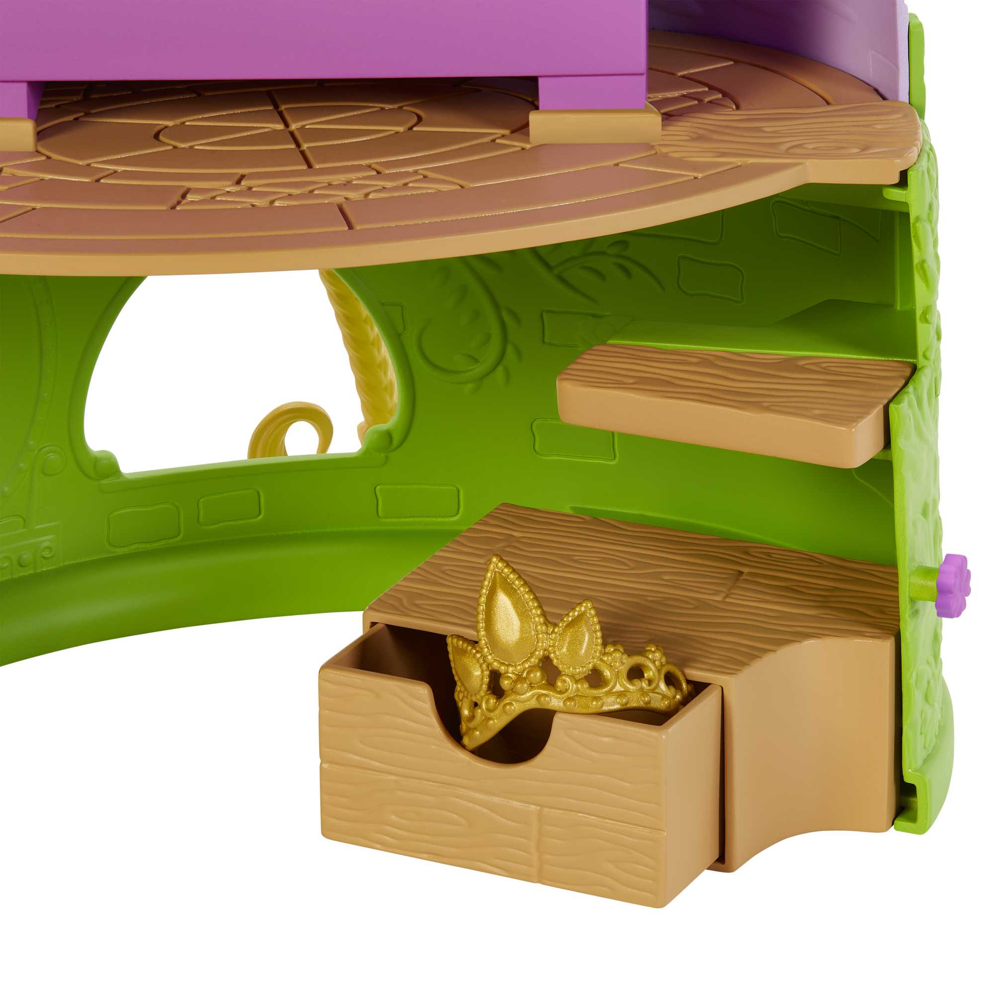 Disney Princess Rapunzel's Tower Playset | MATTEL