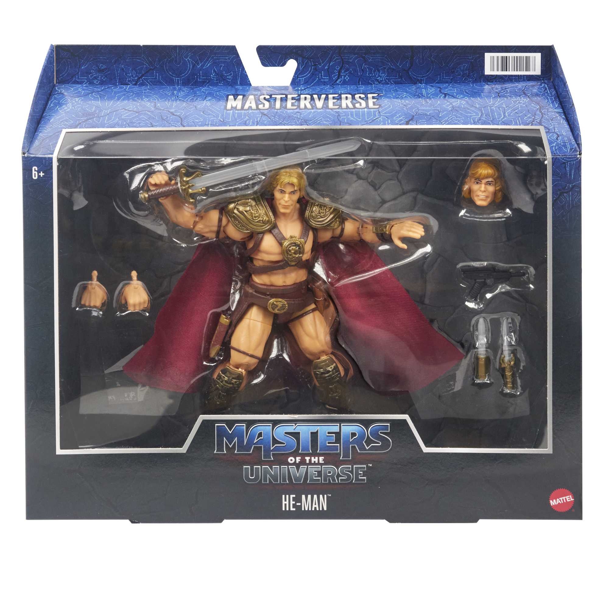 Masters of the Universe Masterverse He-Man Action Figure | MATTEL