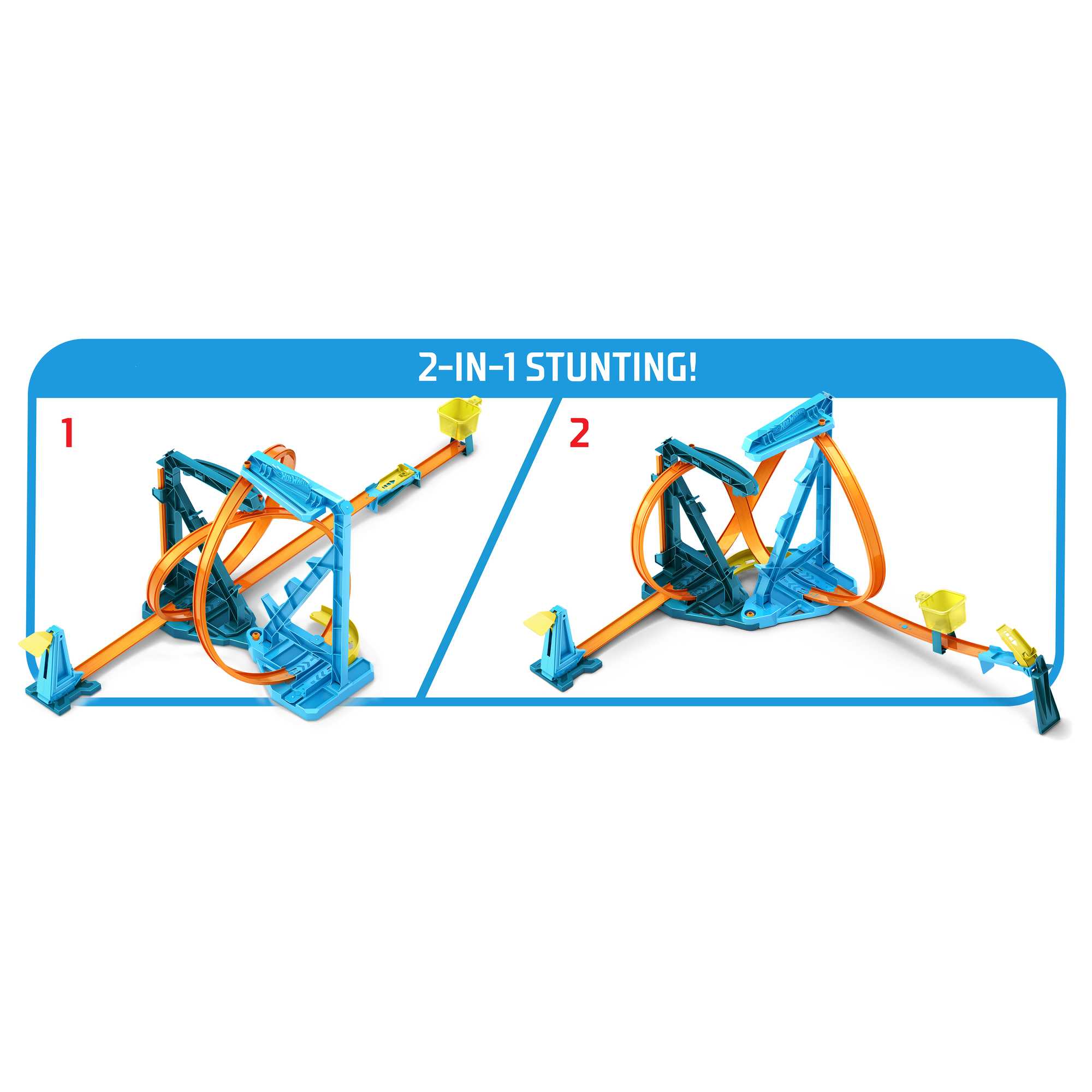 Hot Wheels Track Builder Unlimited Infinity Loop Kit | MATTEL