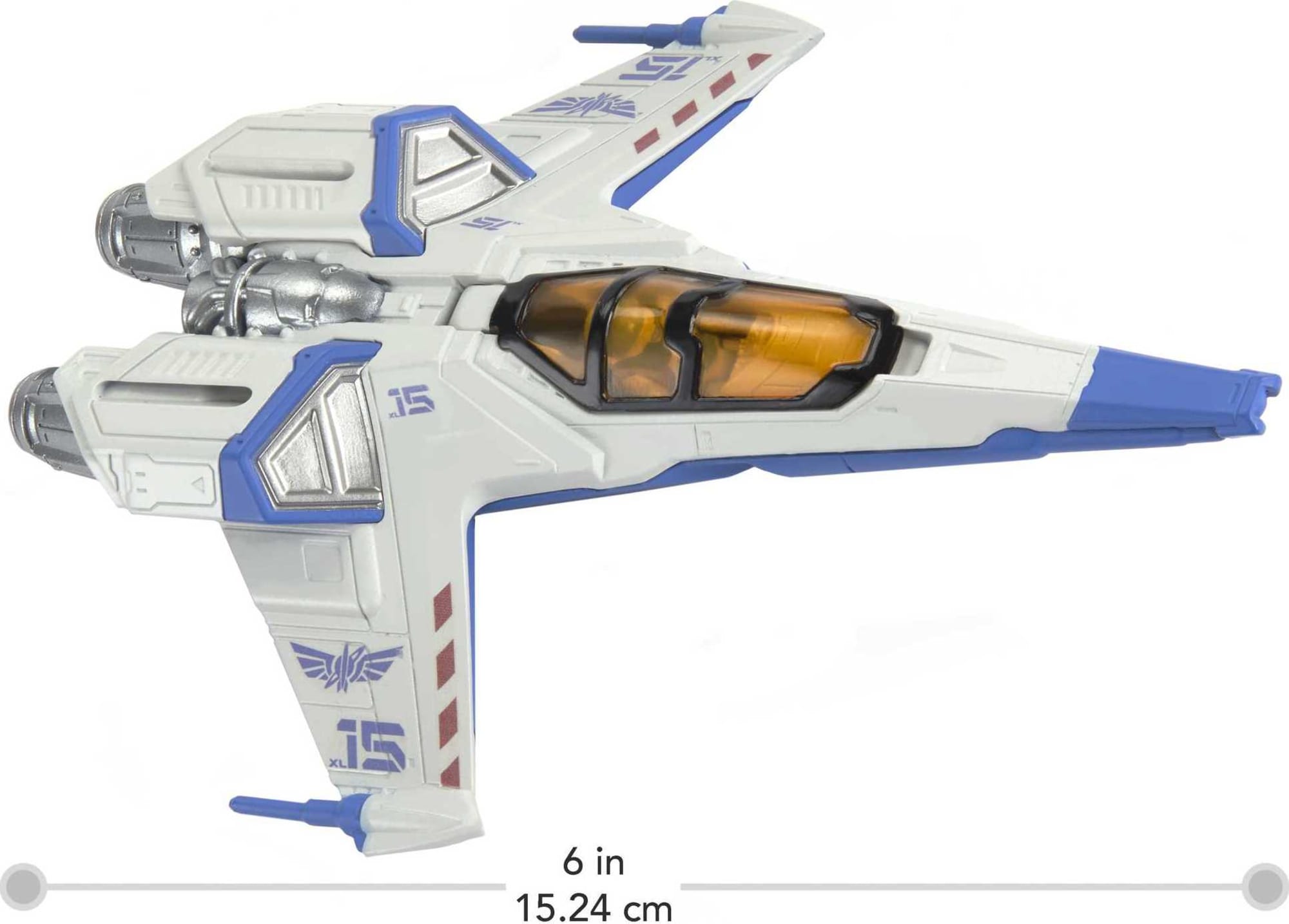 Disney Pixar Lightyear Hyperspeed Series XL-15 & Buzz Lightyear | HHJ95 ...