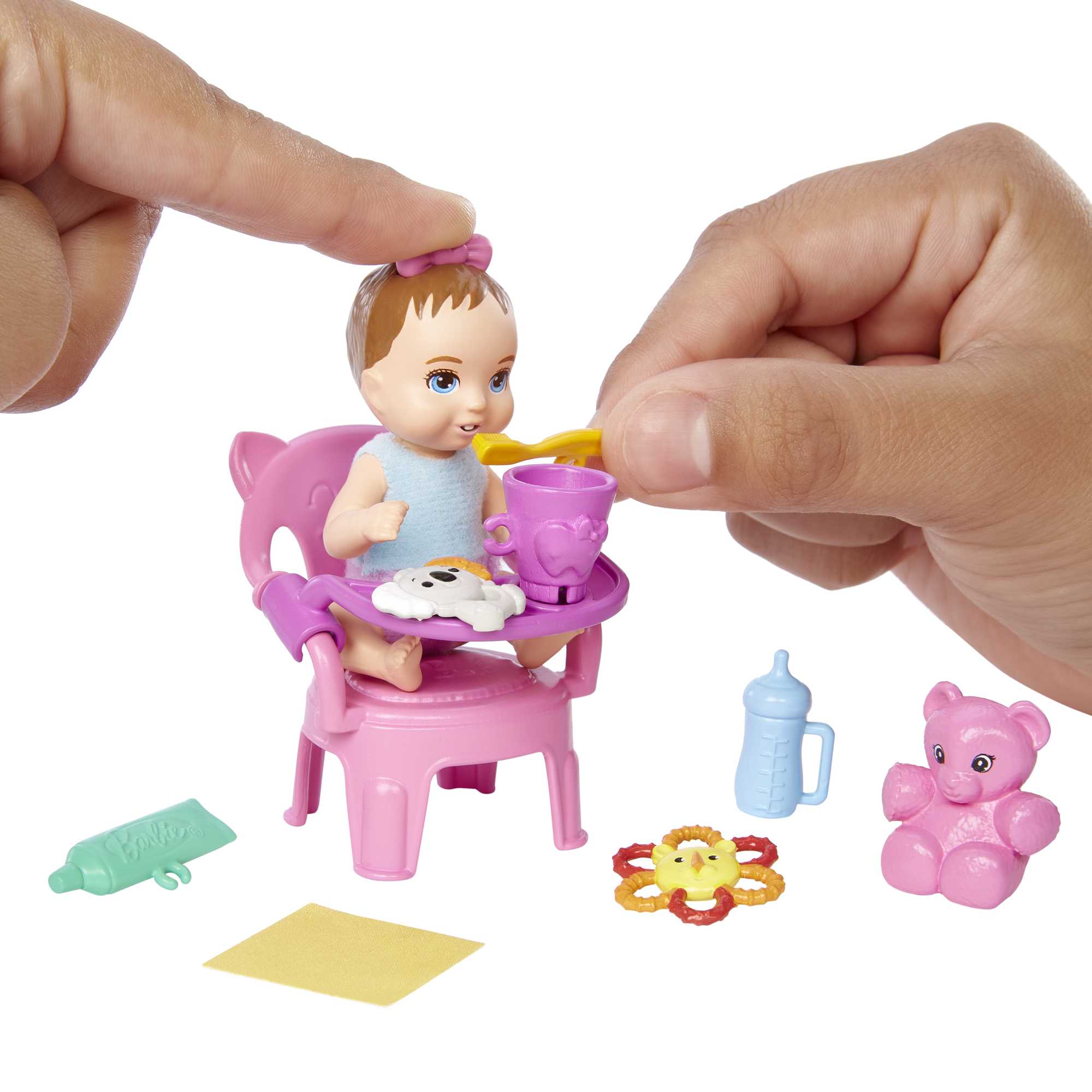Barbie Skipper Babysitters Inc Doll And Accessories Assortment | GHV83 ...
