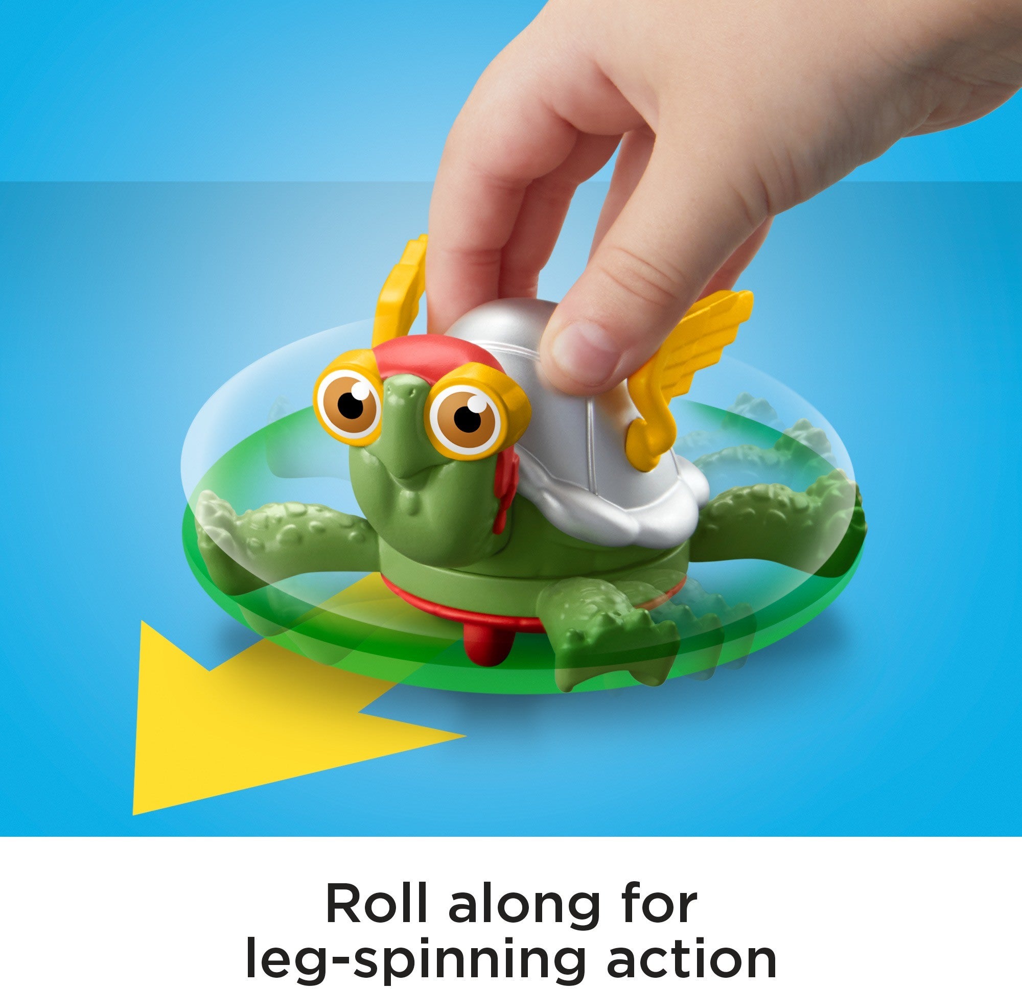 DC League of Super-Pets Power Spin Merton | MATTEL