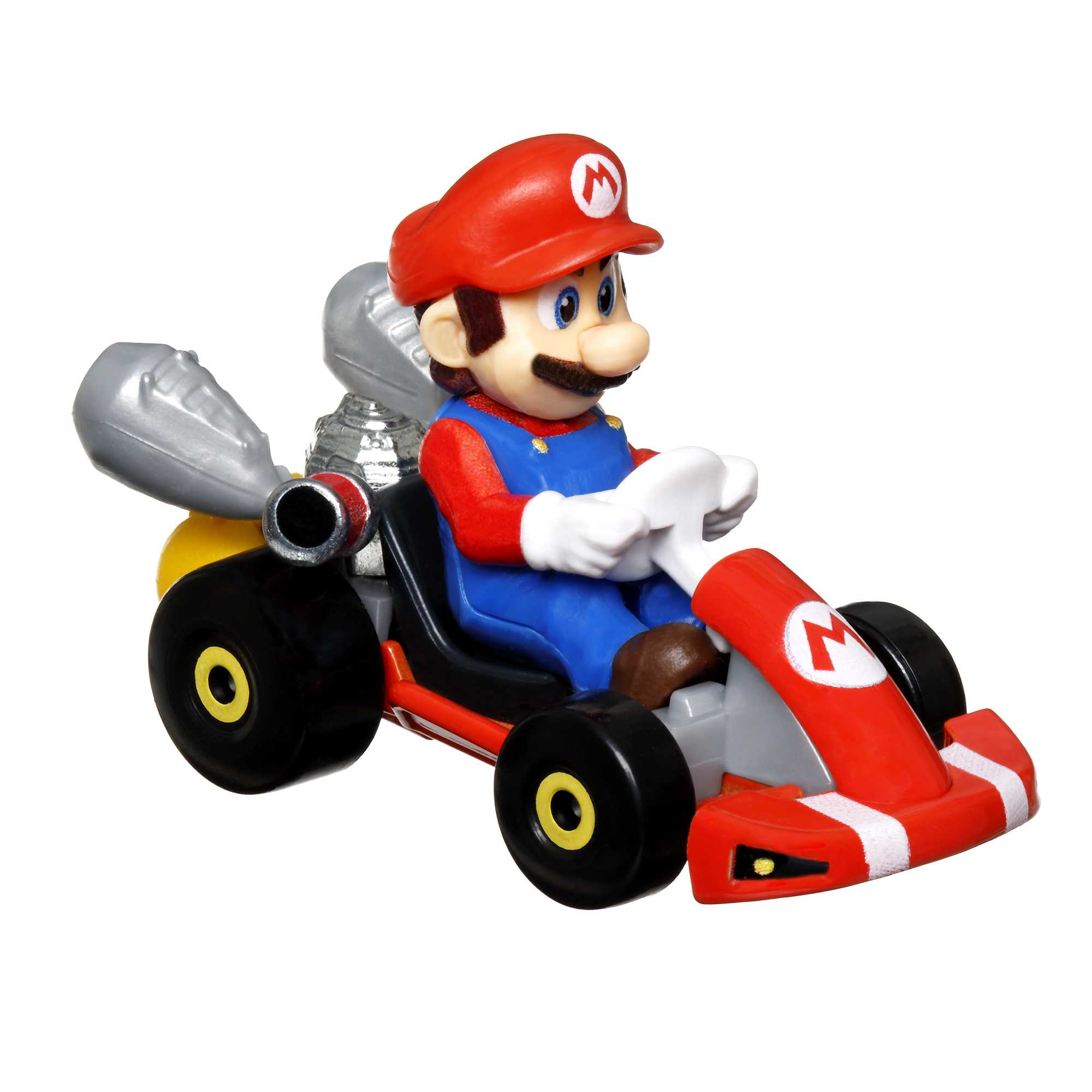 Vehículo Kart Estándar de Mario de Mario Kart de Hot Wheels | GBG25 ...