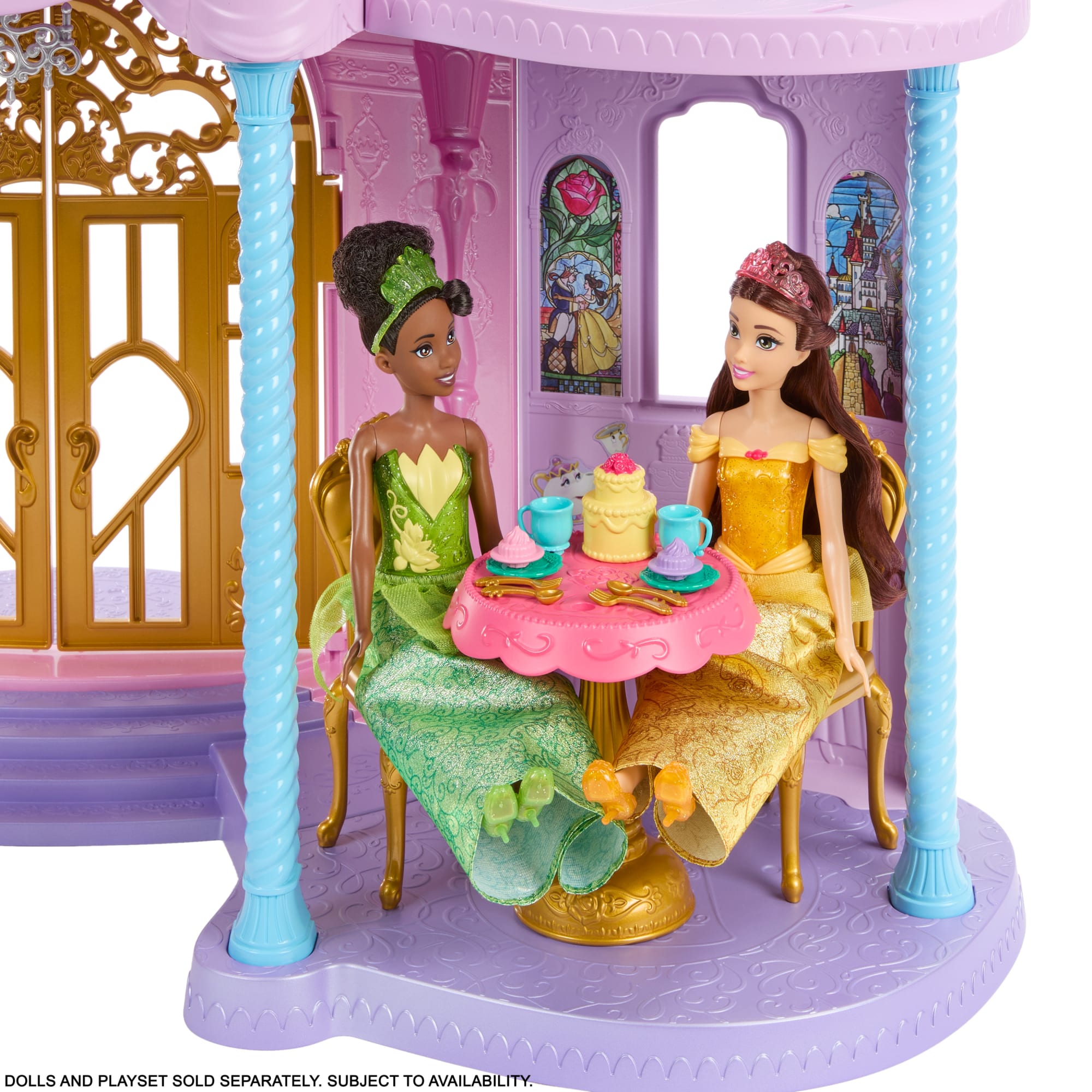 Księżniczka Disneya Wymarzony Pałac Księżniczek | HLW29 | MATTEL