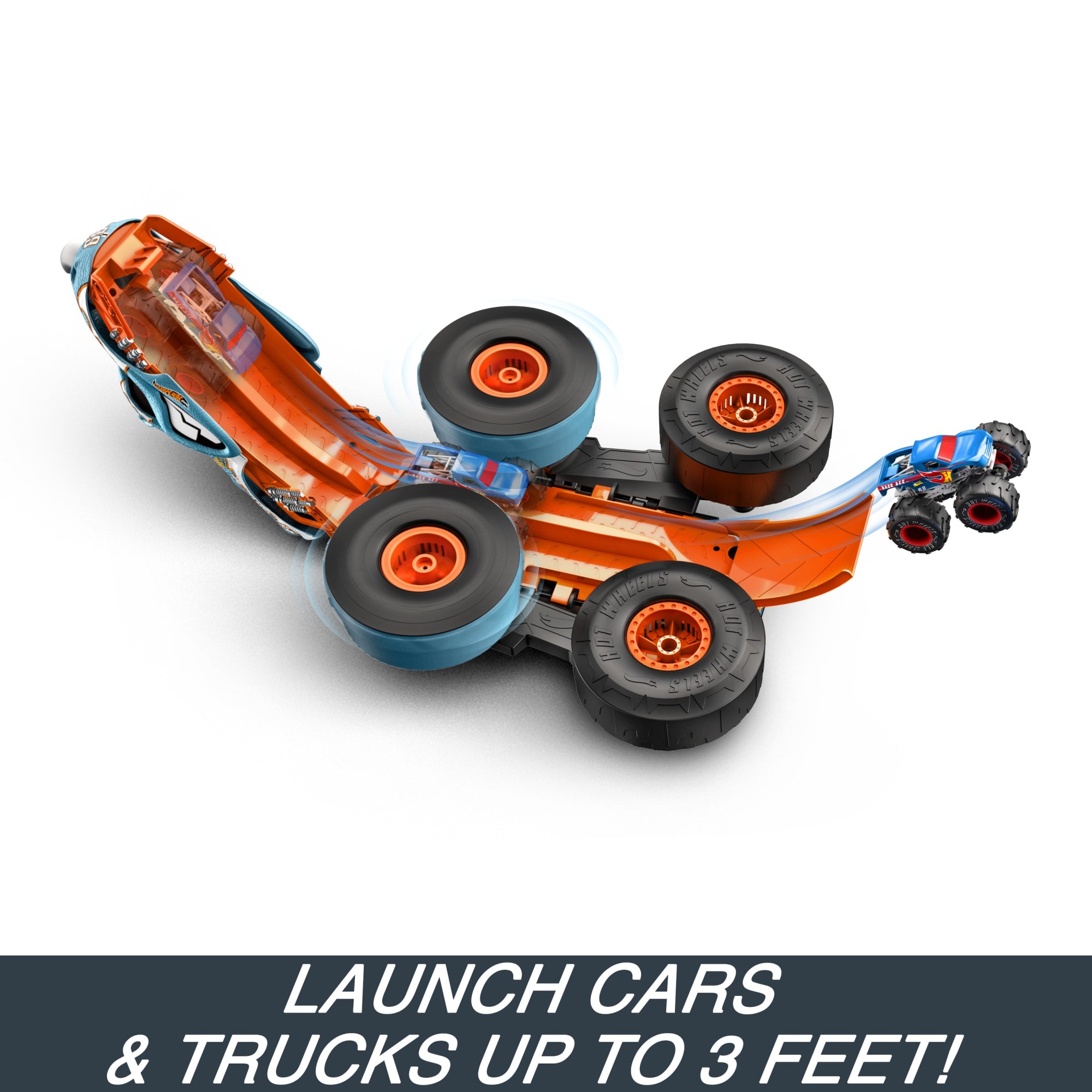 Hot Wheels Monster Trucks Hw Transforming Rhinomite Rc Vehicle | HPK27 ...