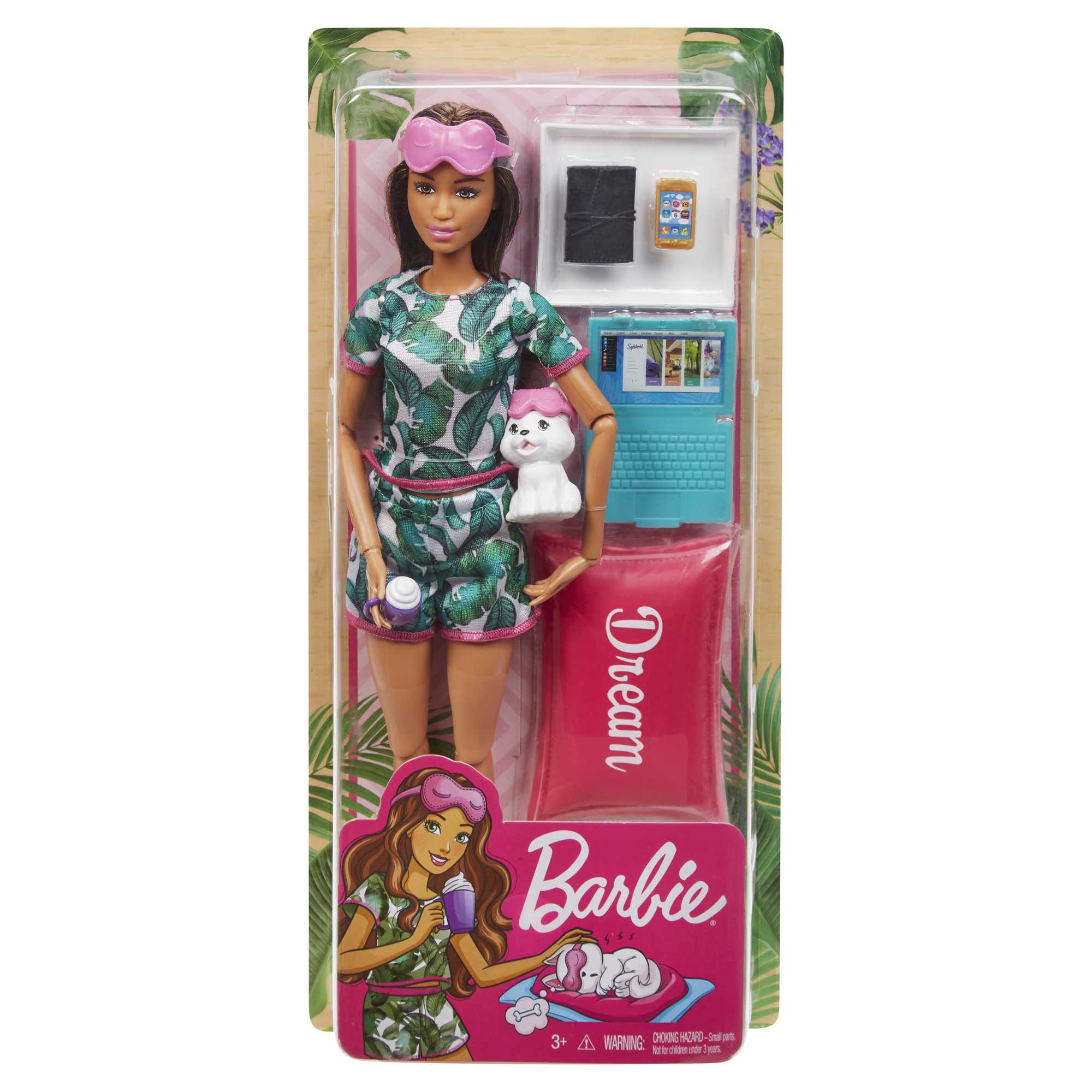 Barbie® Wellness – Ημέρα Ομορφιάς | GKH73 | MATTEL