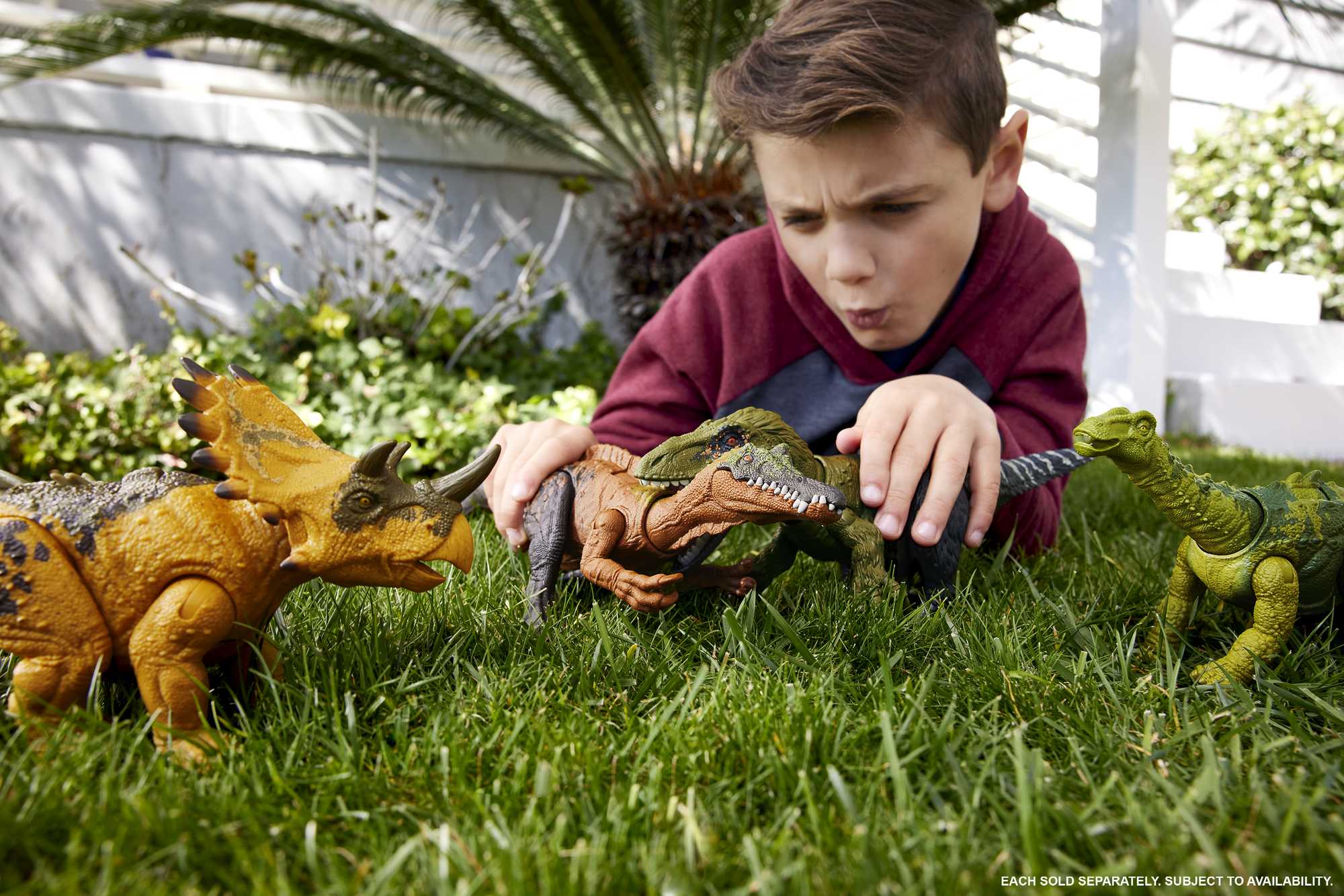 Jurassic World Wild Roar Orkoraptor | HLP21 | MATTEL