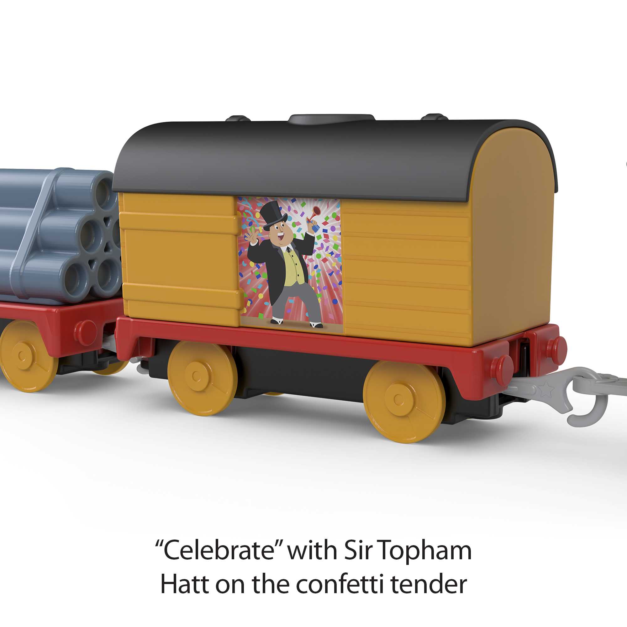 Thomas And Friends Talking Diesel Toy Train, Motorized Engine With ...