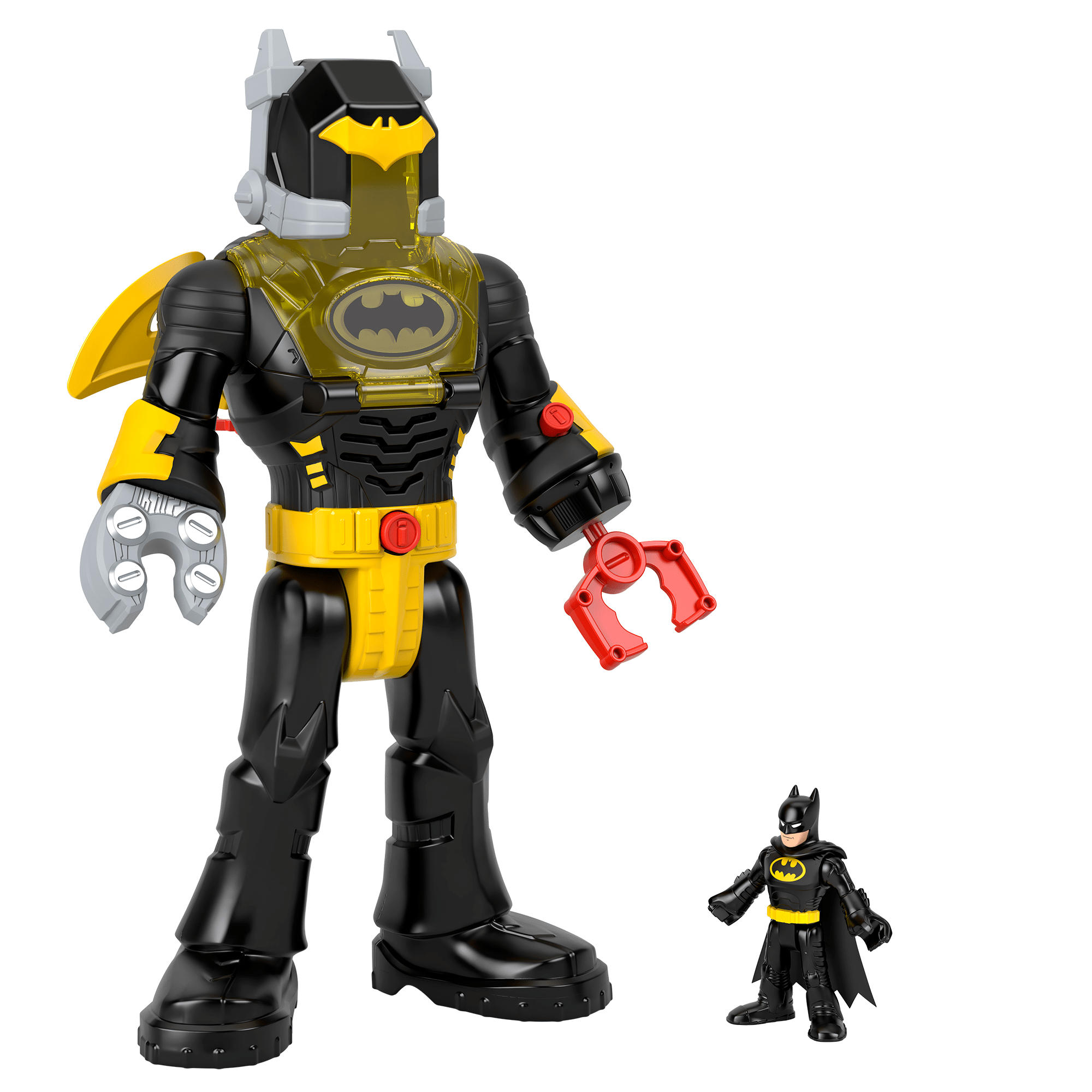 Imaginext® DC Super Friends™ Batman™ Insider & Exo Suit | Mattel