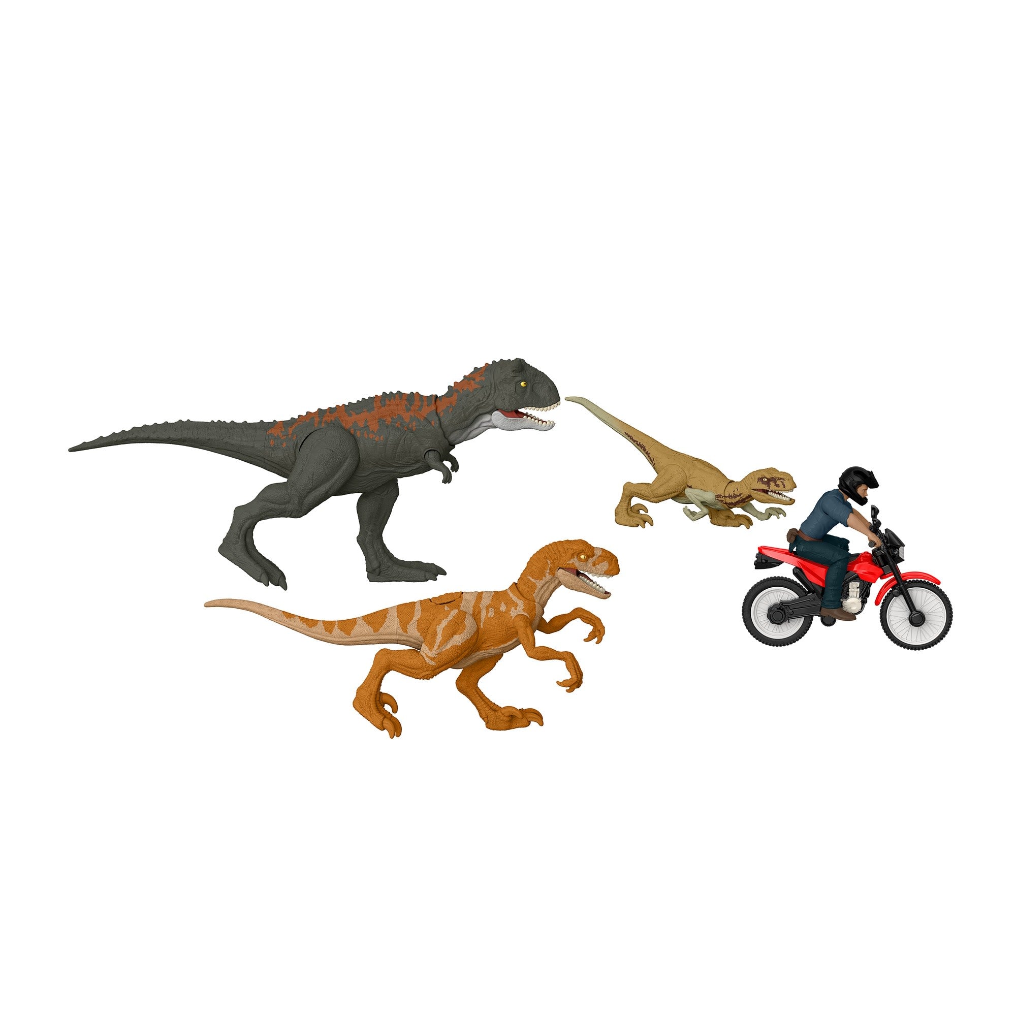 Jurassic World Owen Escape Pack | HFG64 | MATTEL