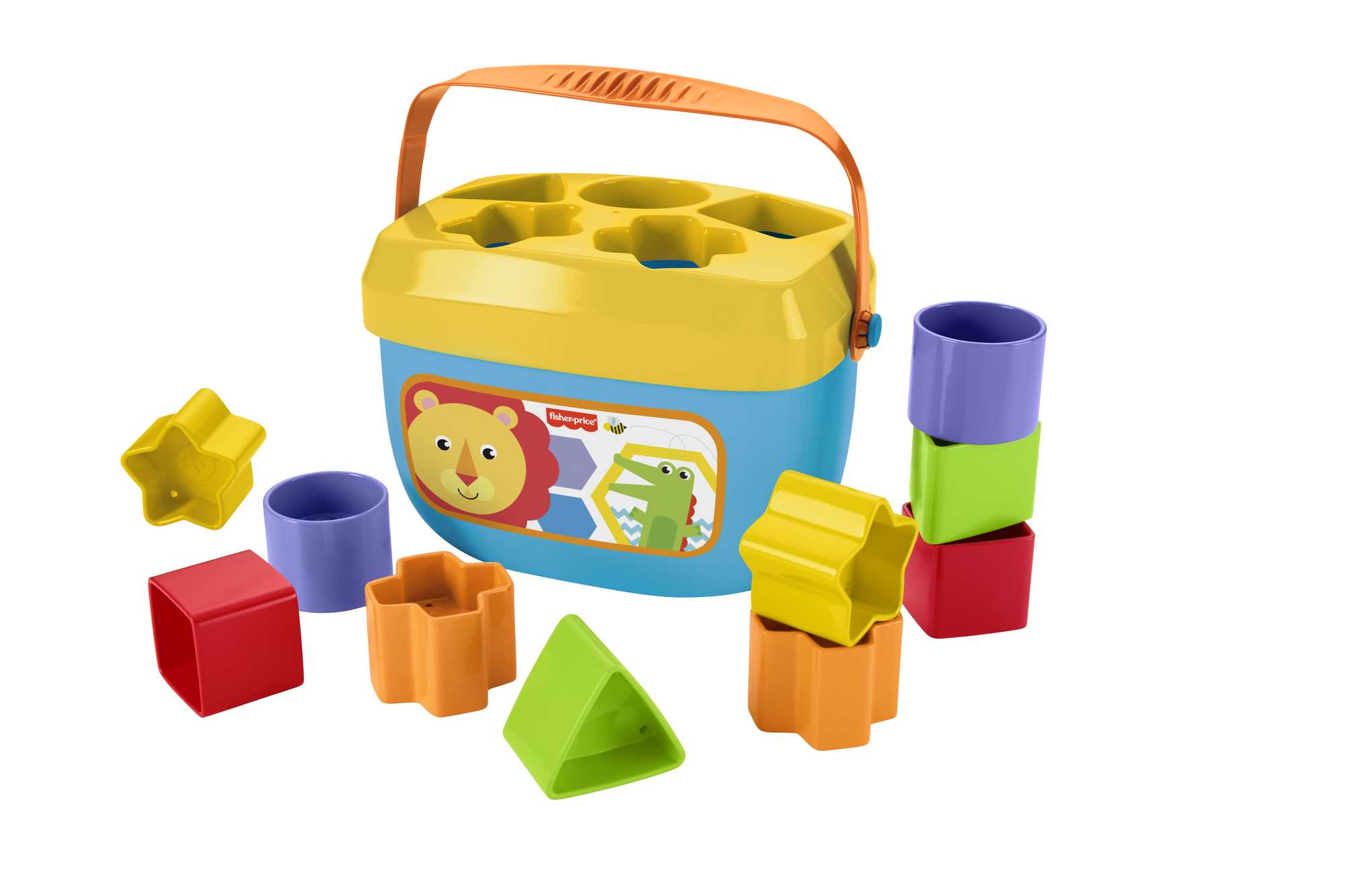 Fisher-Price Baby's Eerste Blokken | FFC84 | MATTEL