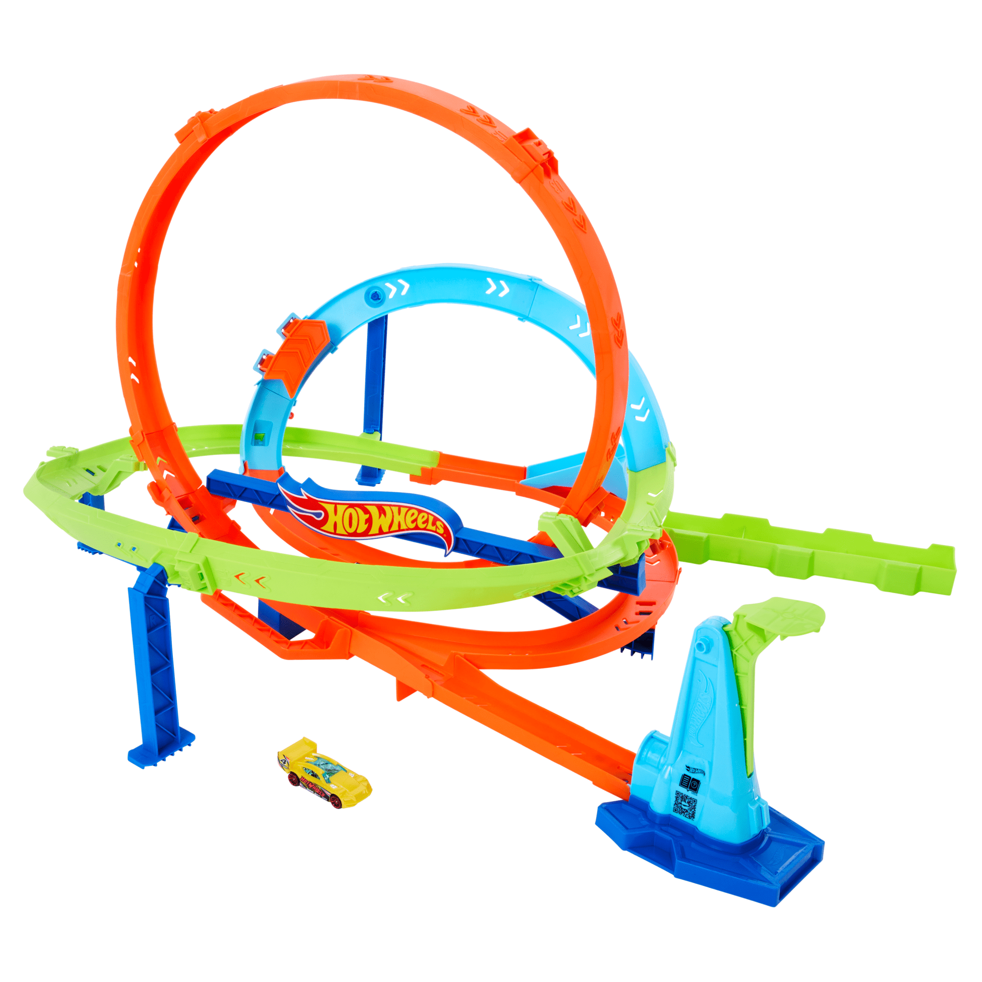 Hot Wheels® Actie Cycloon-looping | Mattel