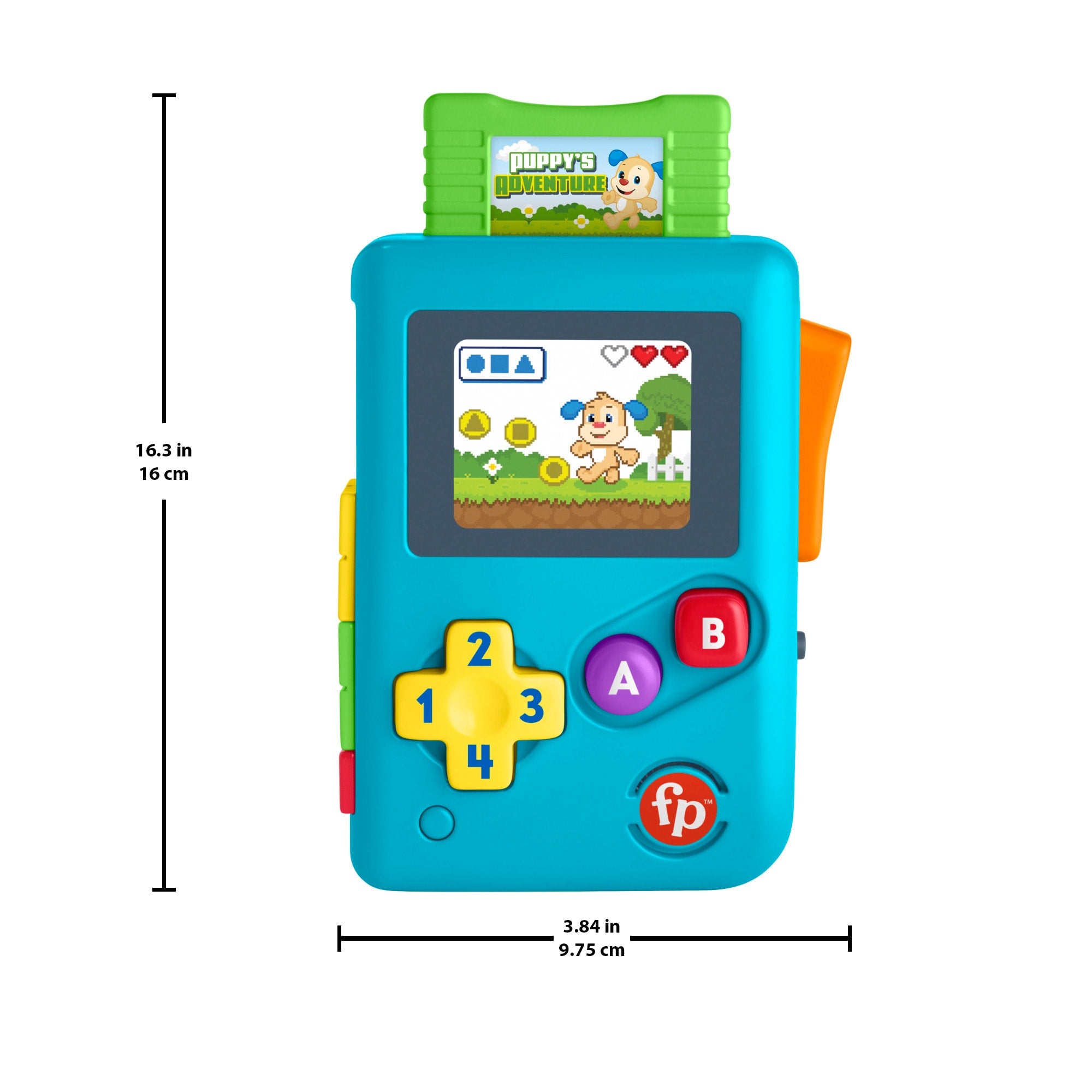 Fisher-Price® Παίζω και Μαθαίνω - Εκπαιδευτική Παιχνιδομηχανή | Mattel