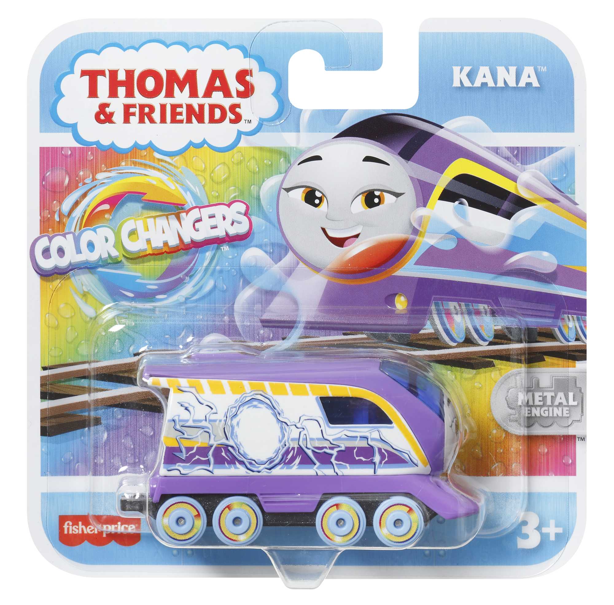 Fisher-Price Thomas & Friends Color Changers | HMC30 | MATTEL