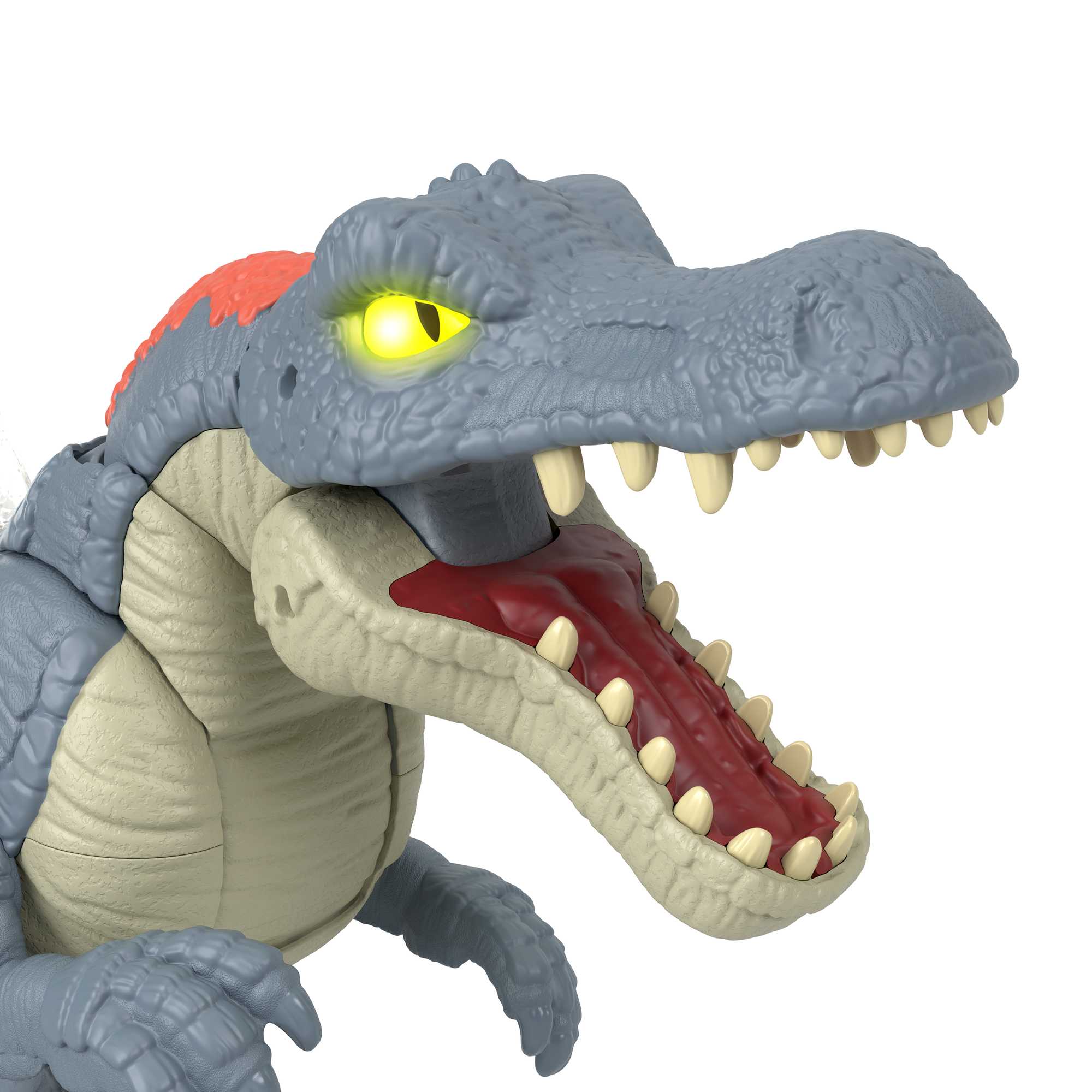 Imaginext Jurassic World Ultra Snap Spinosaurus | HML41 | MATTEL