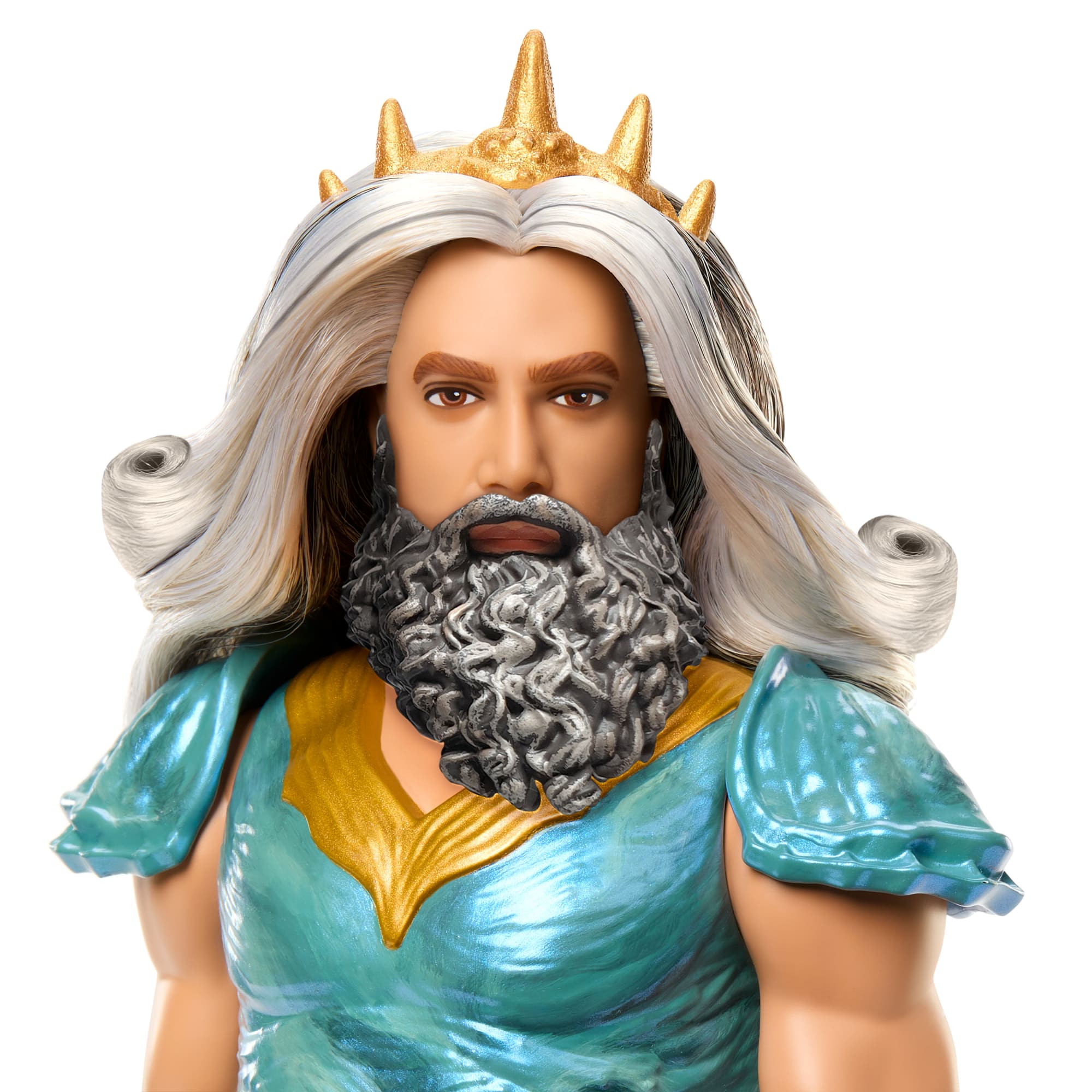 Disney La Petite Sirène - Poupées Ariel, Roi Triton et Ursula | Mattel