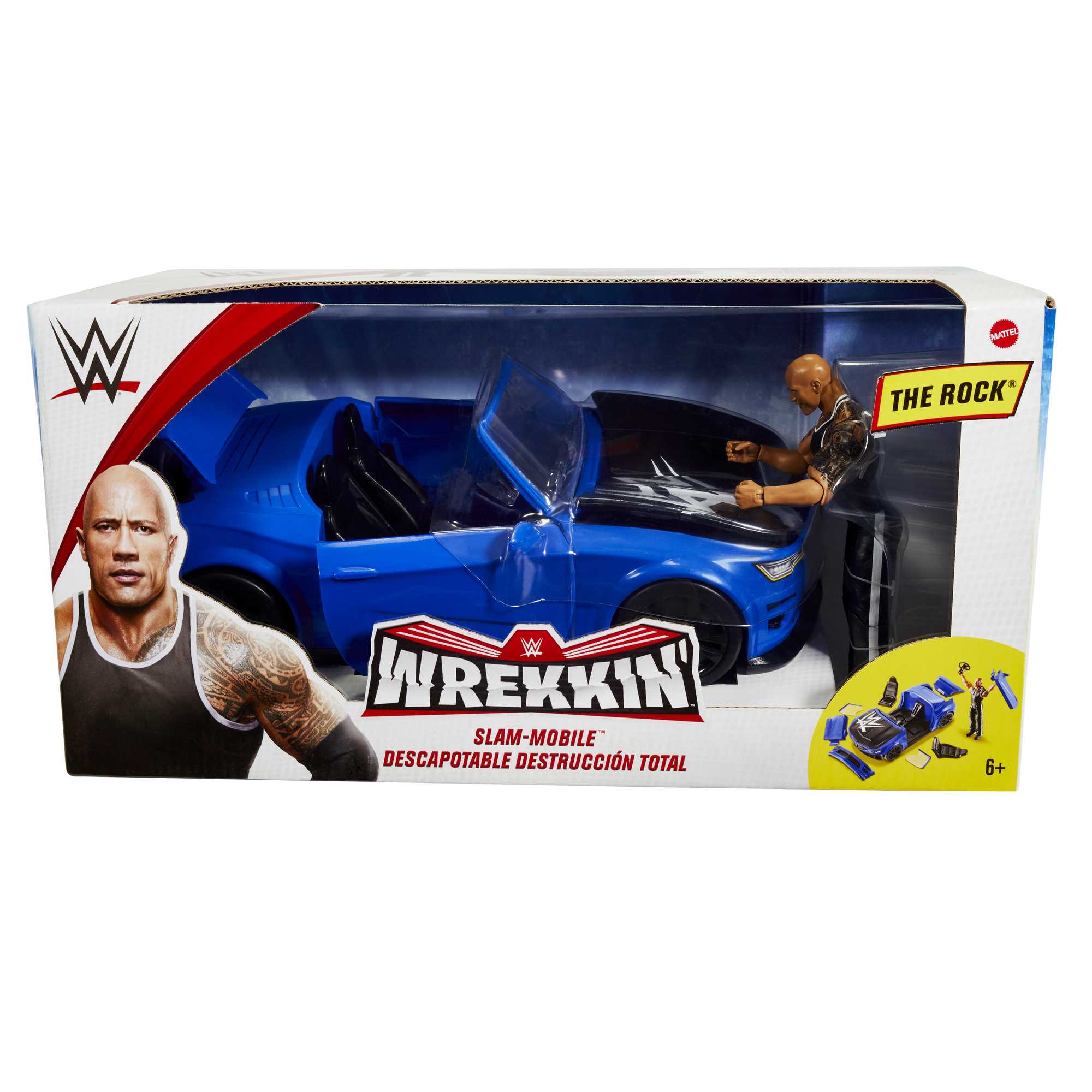 WWE Wrekkin Slam Mobile Vehicle | GYV51 | MATTEL