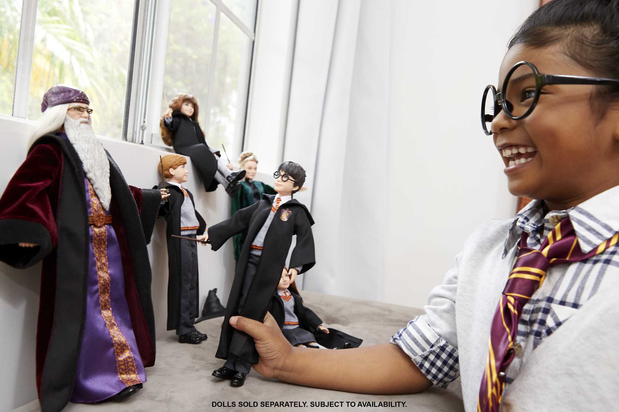 Harry Potter Albus Dumbledore Doll | FYM54 | MATTEL