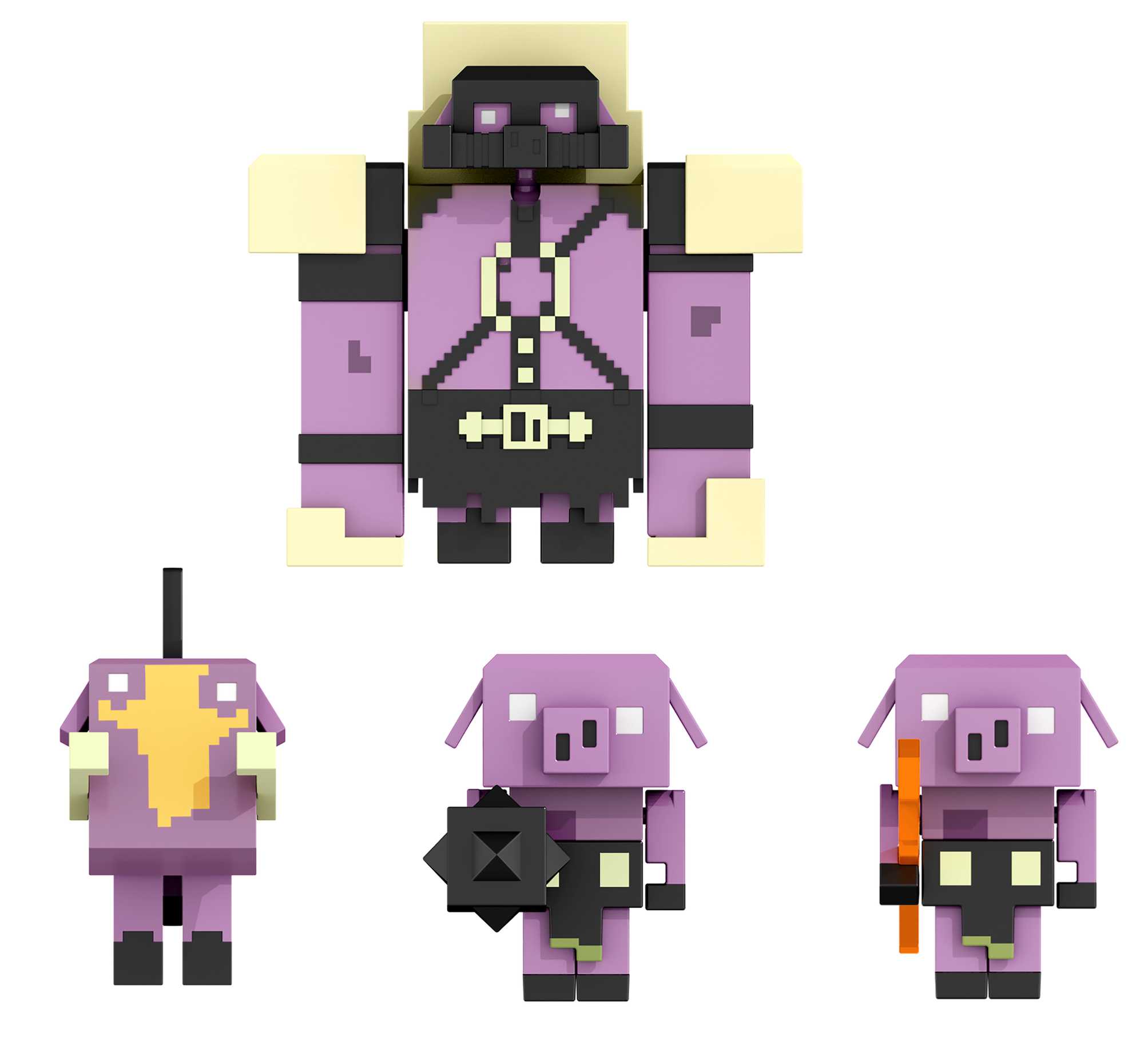 Minecraft Legends Story Pack Figures | MATTEL