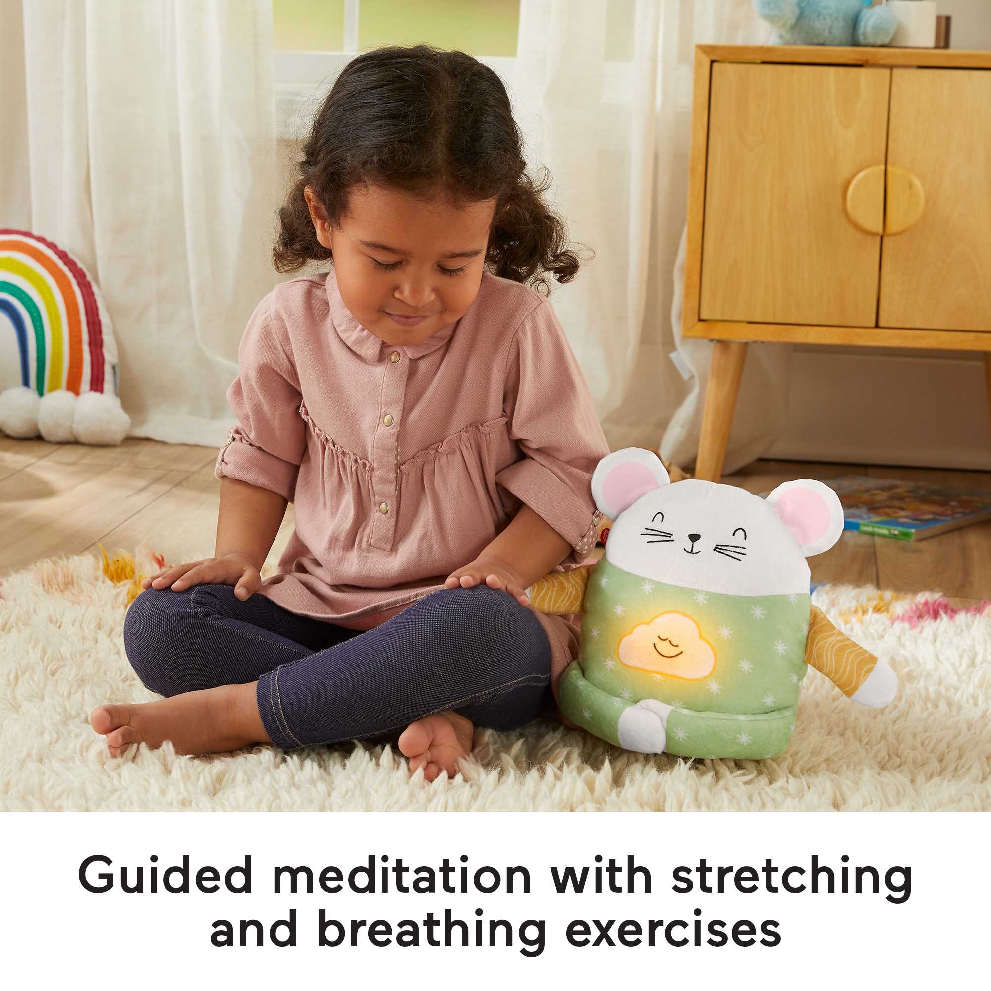 Fisher-Price Meditation Mouse | GRV08 | MATTEL