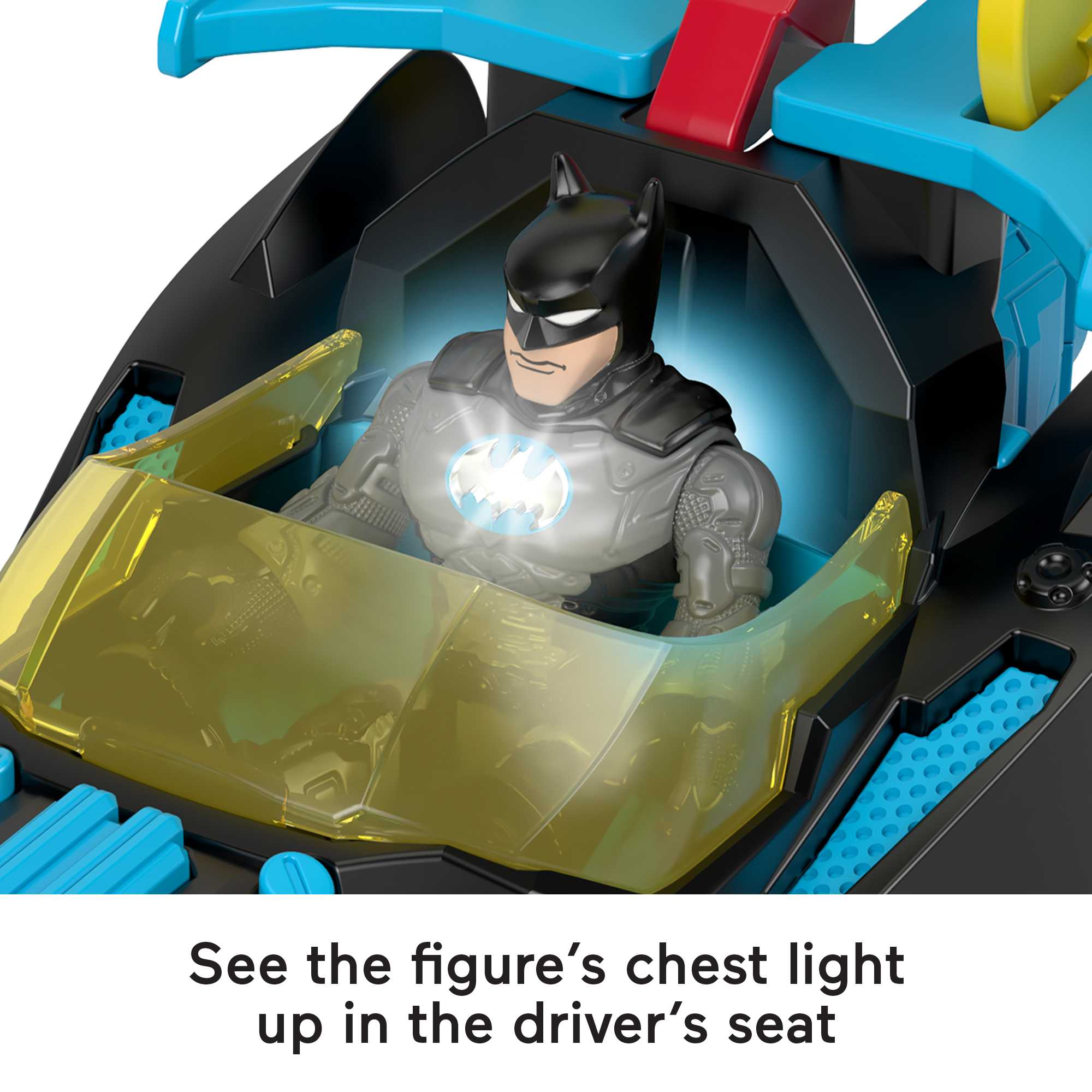 Imaginext DC Super Friends Bat-Tech Racing Batmobile | HFD48 | MATTEL