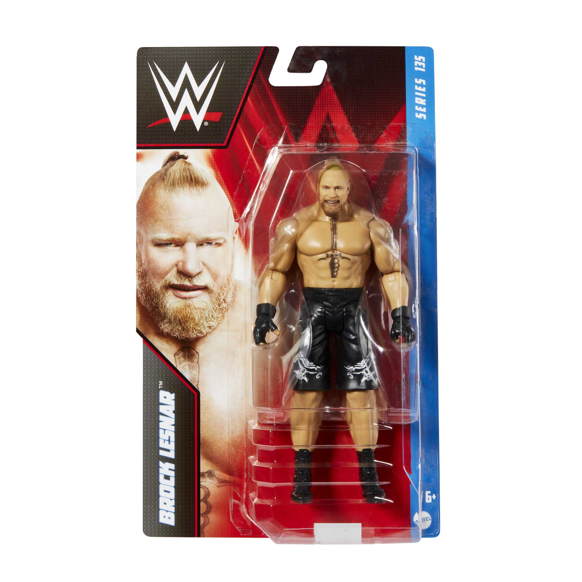 Wwe Basic Action Figure Assortment | GDF62 | MATTEL